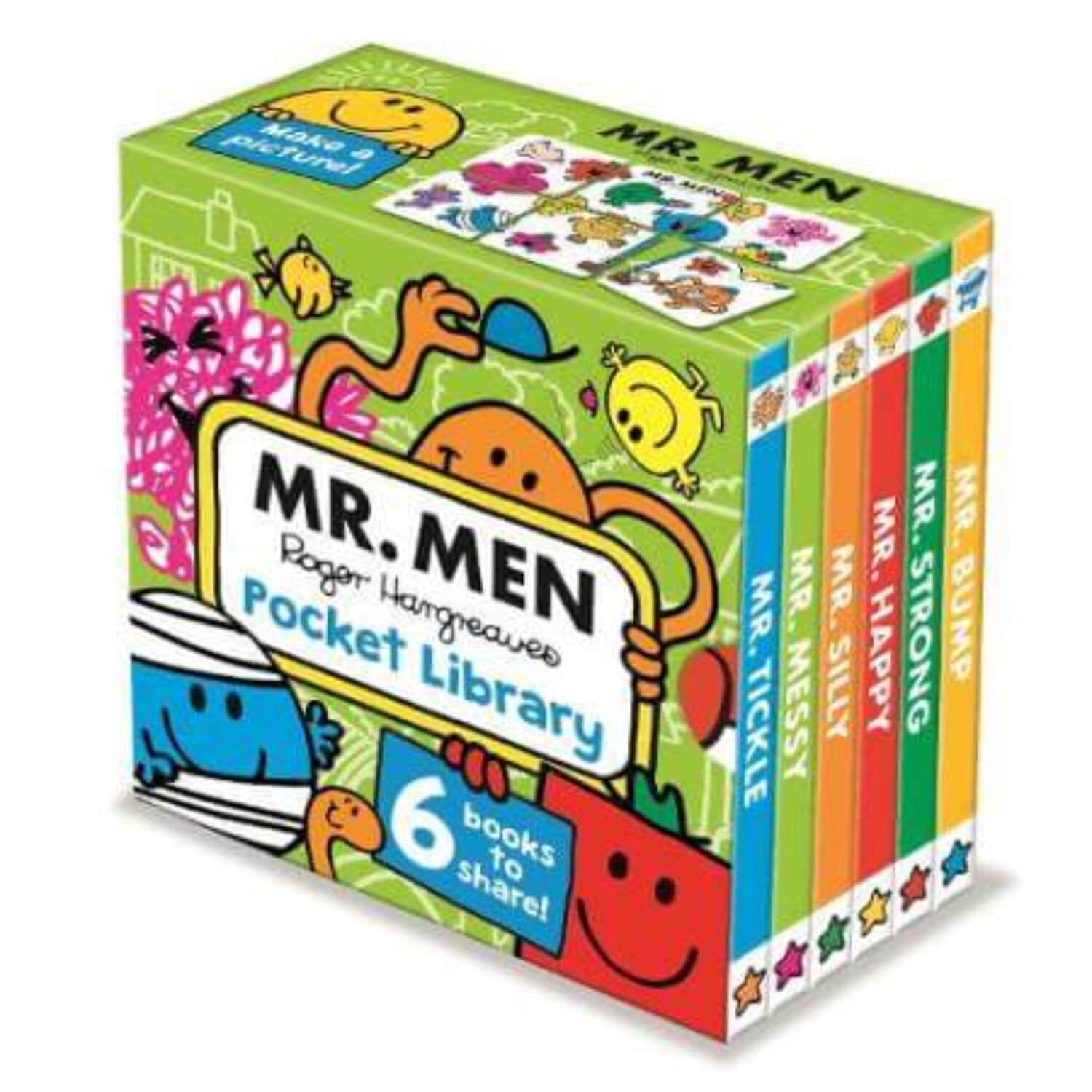Buy Mr Men | Pocket Library - Set Of 6 Story Books – Potters Cookshop