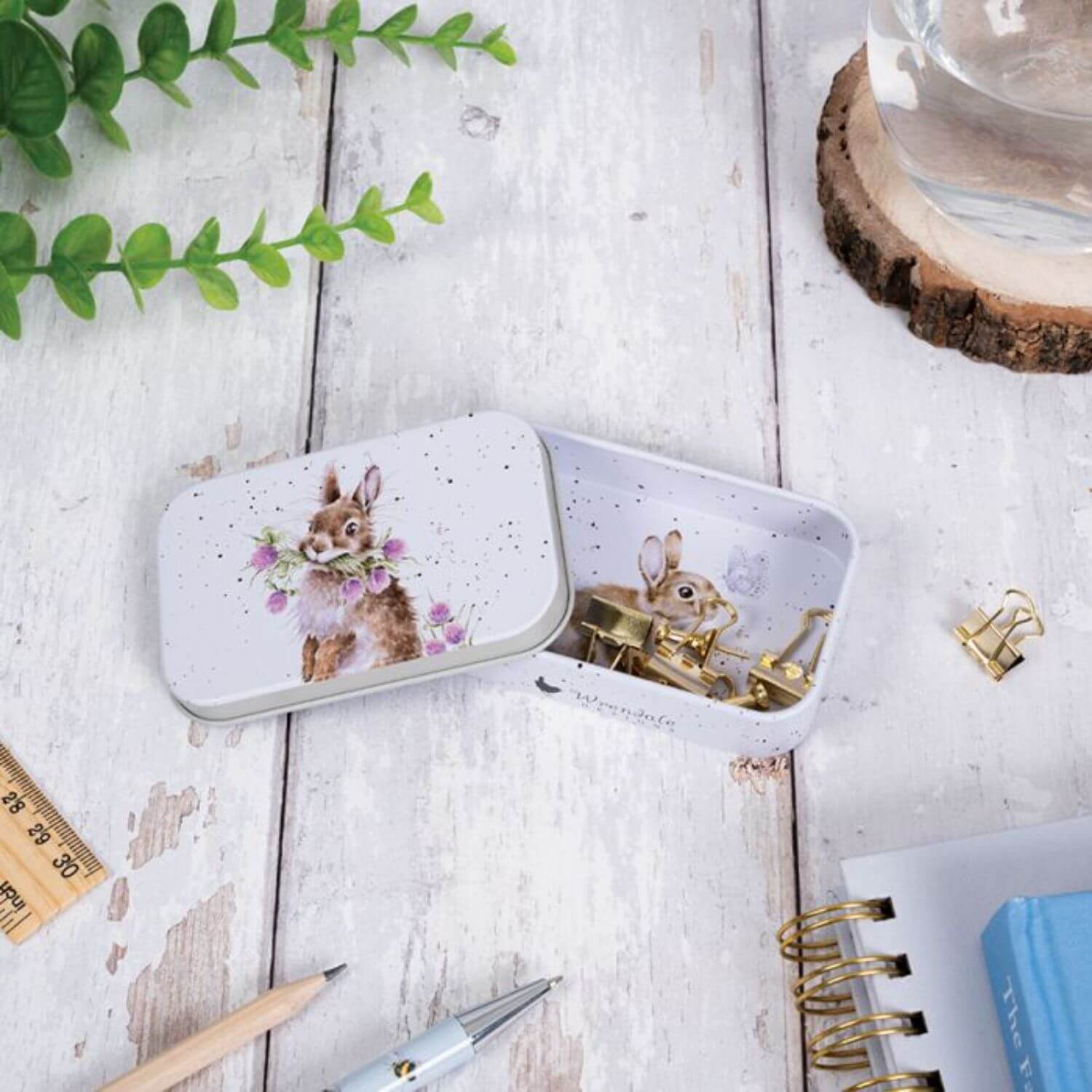 Buy Wrendale Designs | by Hannah Dale Mini Tin - Head Clover Heels ...