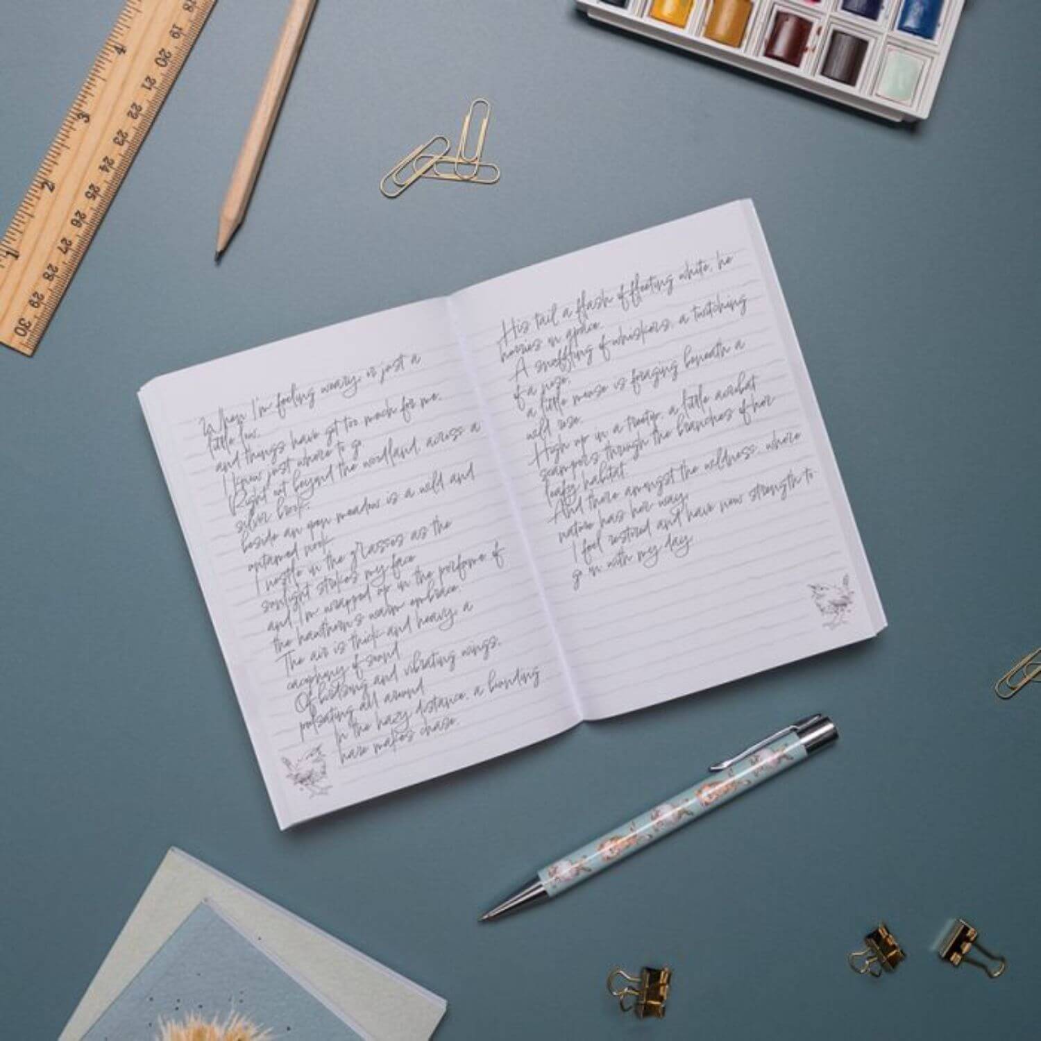 Buy Wrendale Designs | A6 Notebook - Pottering About - Wren – Potters ...