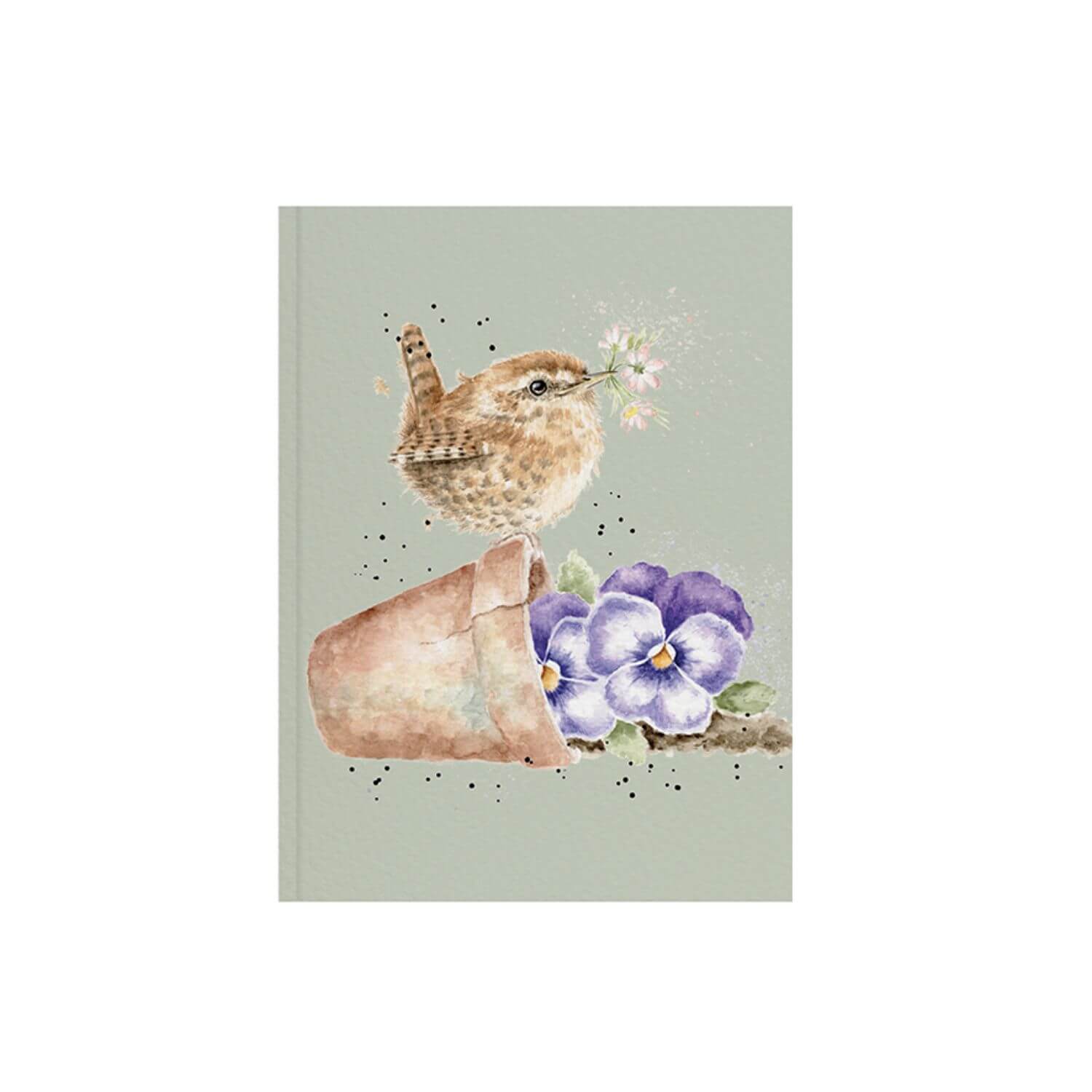 Buy Wrendale Designs | A6 Notebook - Pottering About - Wren – Potters ...