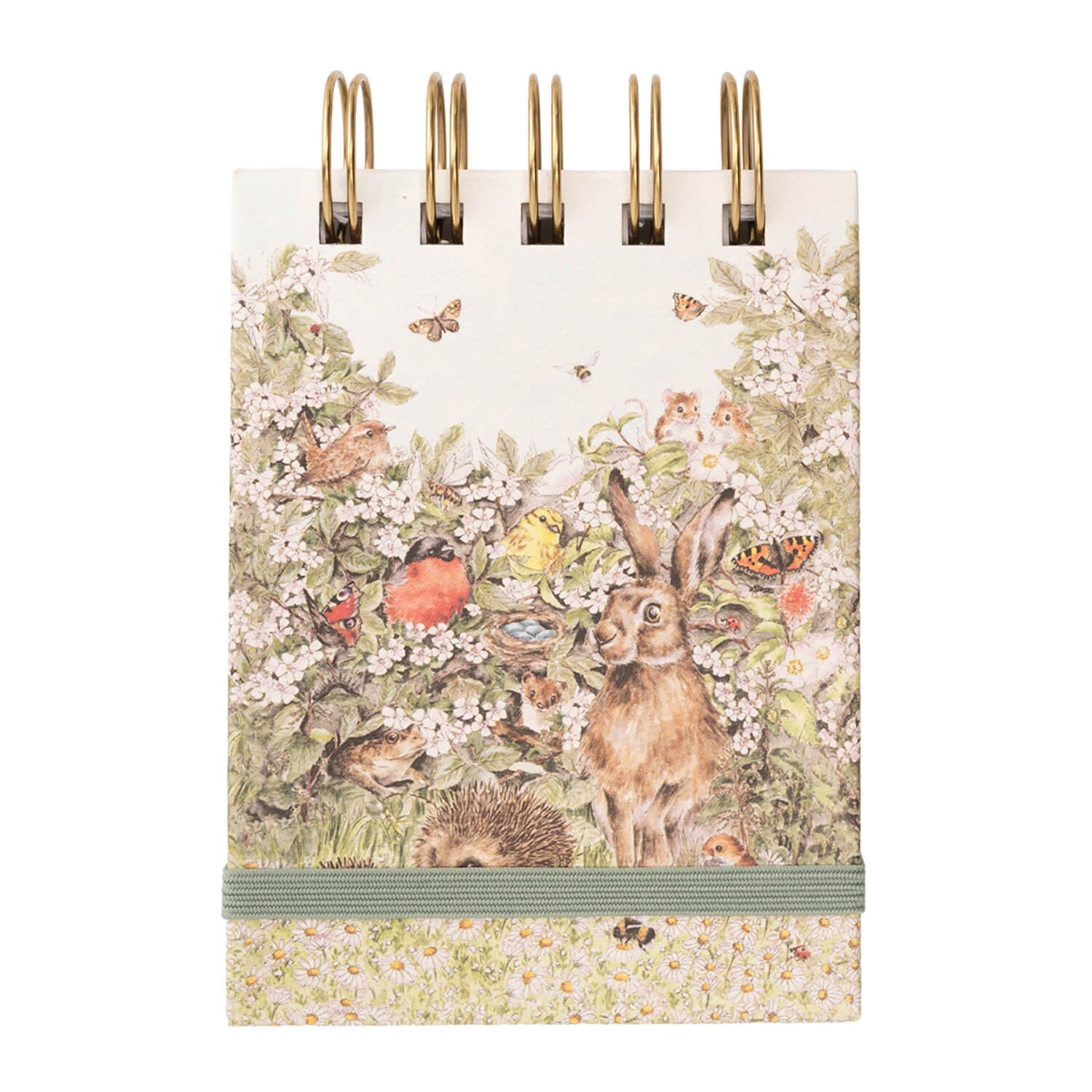 Buy Wrendale Designs | Nature Field Notebook - Hidden in the Hedgerow ...