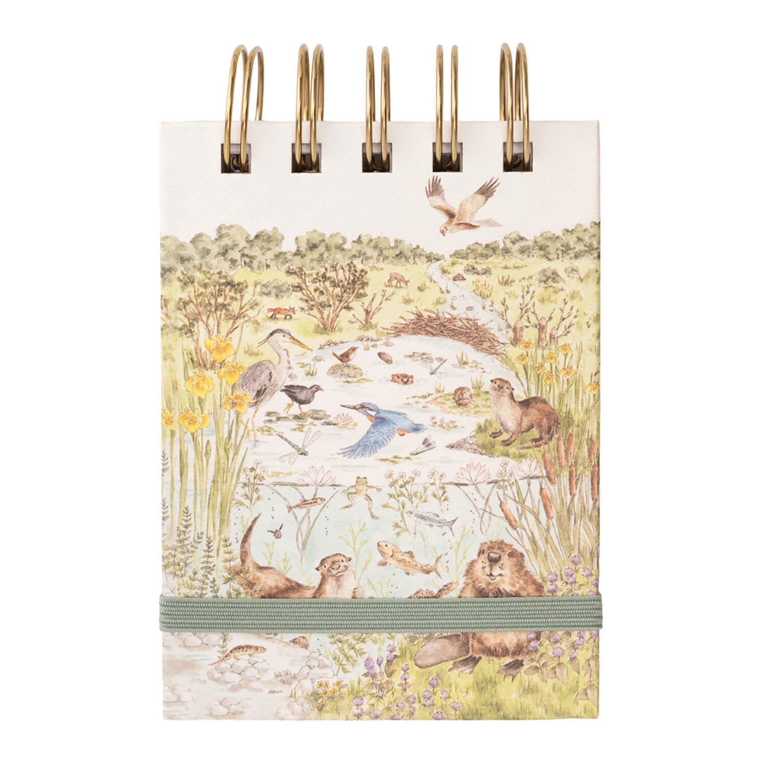 Buy Wrendale Designs | Nature Field Notebook - The Riverbank – Potters ...