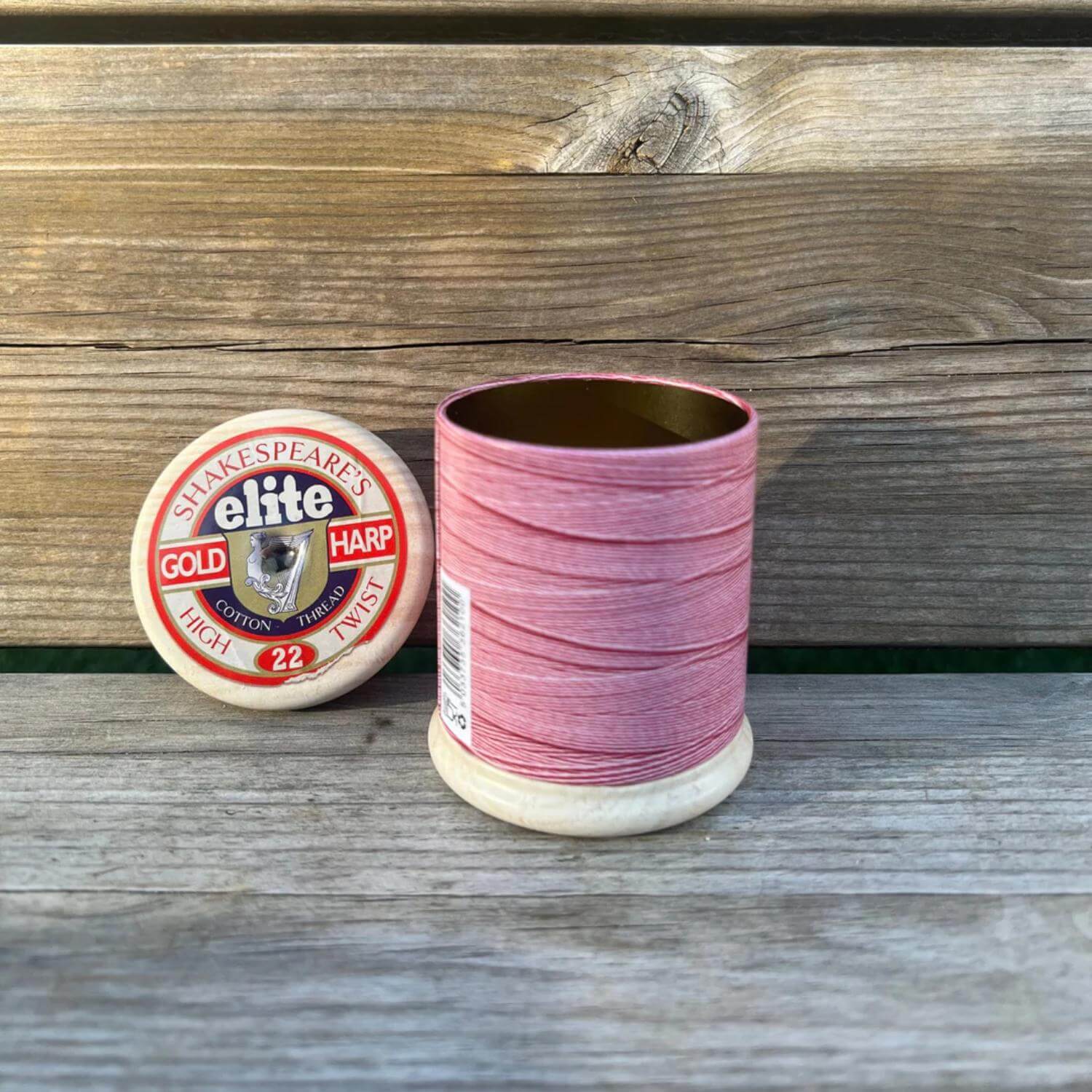 Buy Elite Tins | Cotton Reel Storage Tin - Assorted – Potters Cookshop