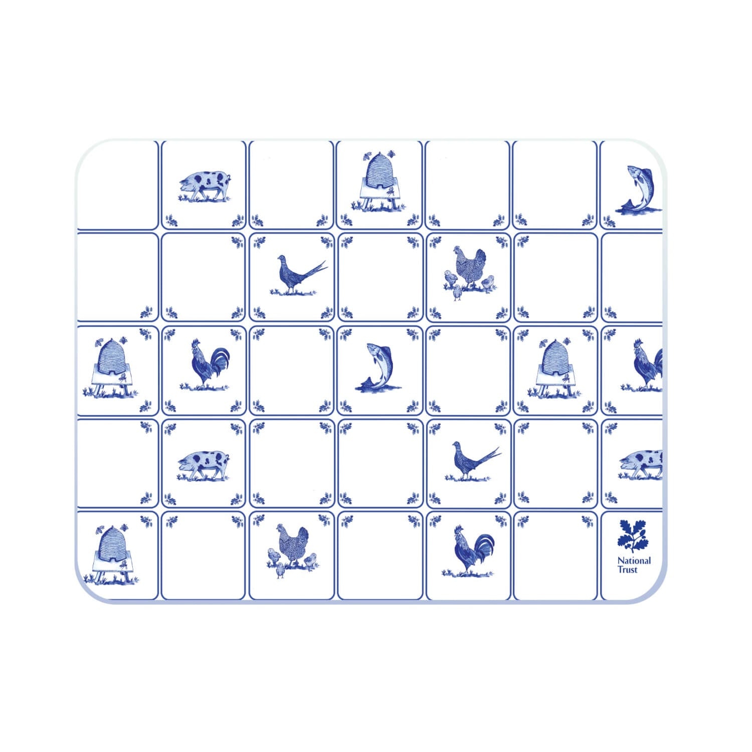 Buy National Trust | Medium Glass Worktop Protector - Country Life ...