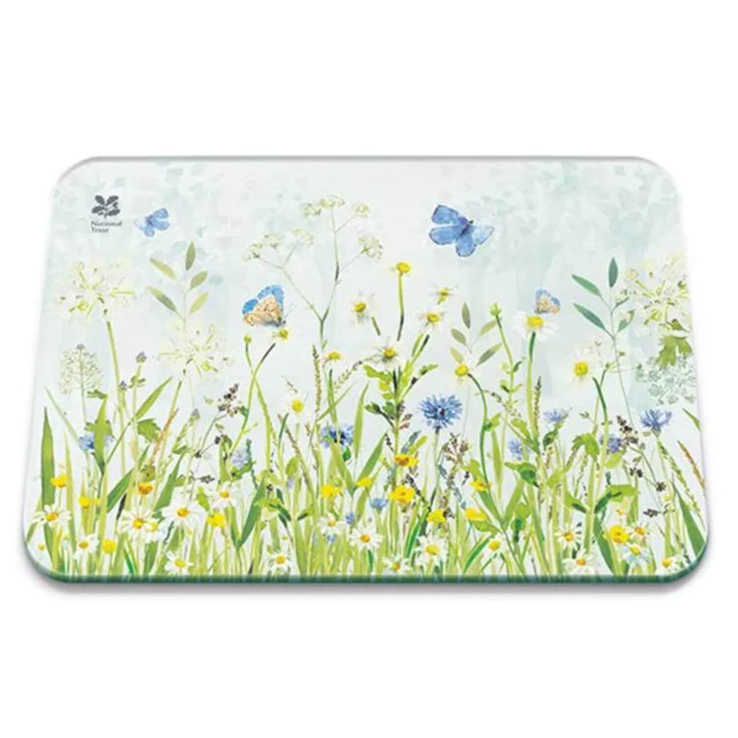 Buy National Trust | Large Glass Worktop Protector - Butterfly ...