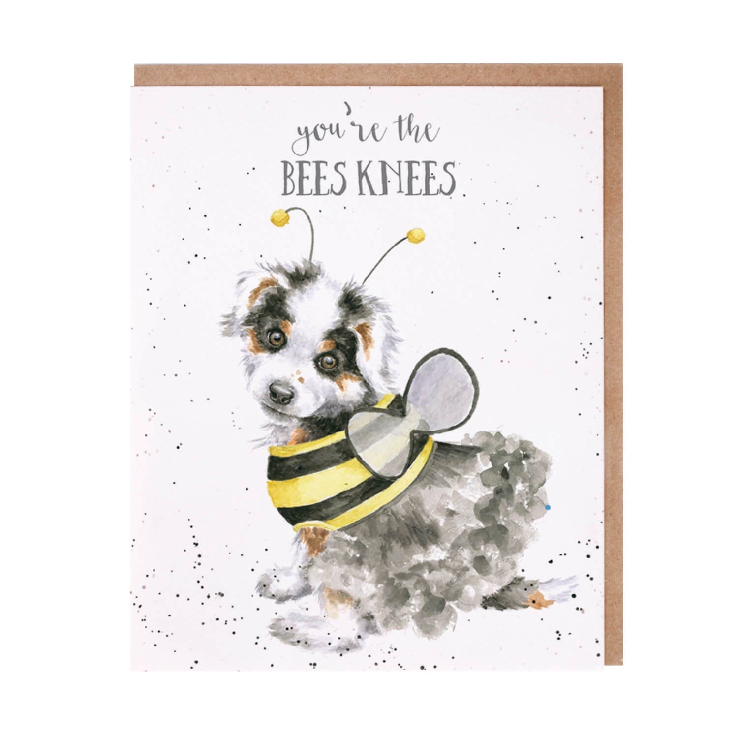 Buy Wrendale Designs | by Hannah Dale 'The Bees Knees' - Dog – Potters ...