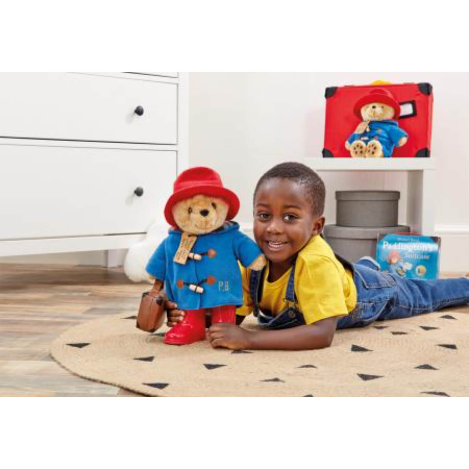 Buy Paddington Bear | Classic With Boots & Suitcase Soft Toy - Large – Potters Cookshop