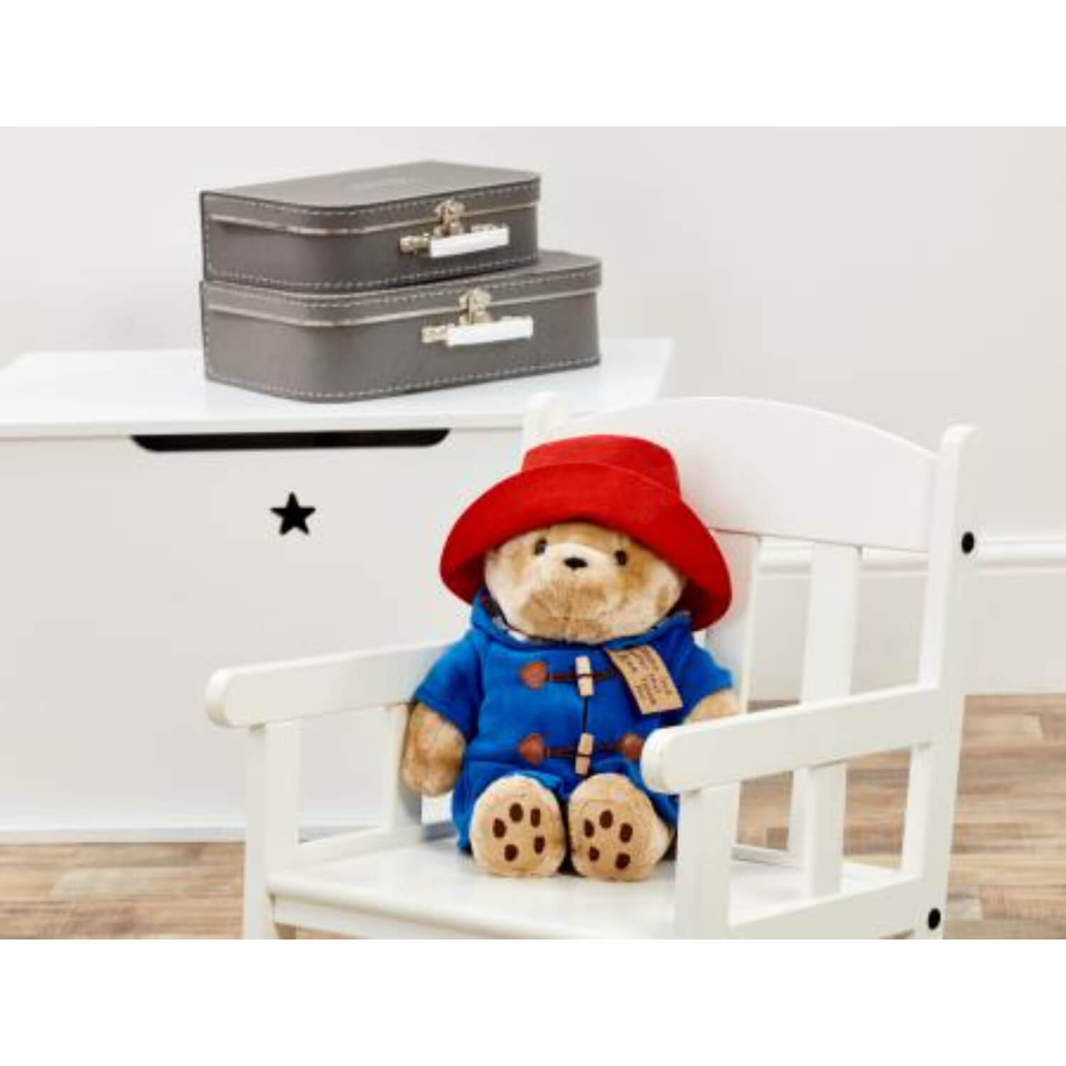 Buy Paddington Bear | Cuddly Classic Soft Toy - Large – Potters Cookshop