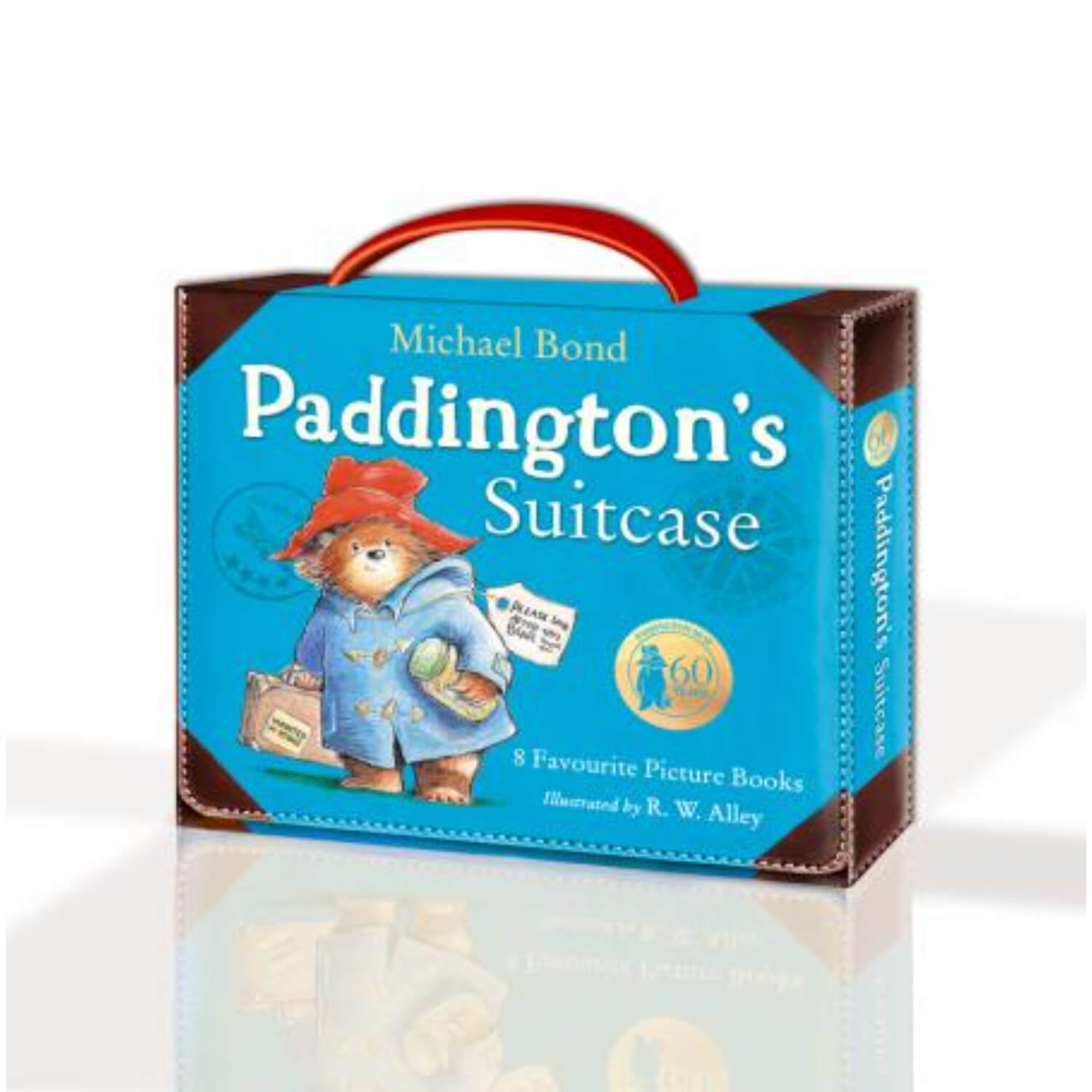 Buy Paddington's | Suitcase - Set Of 8 Story Books – Potters Cookshop