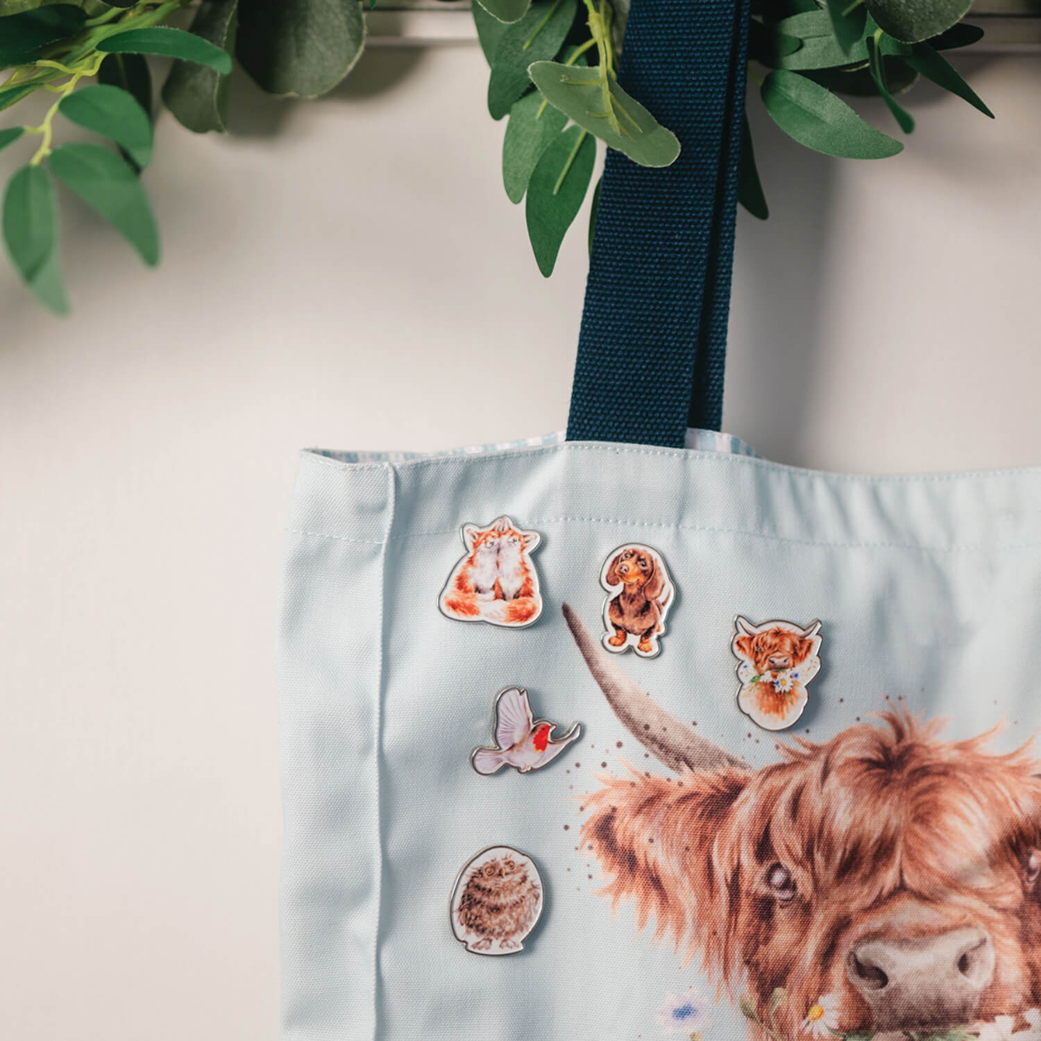 Buy Wrendale Designs | by Hannah Dale Pin Badge - Head Over Heels ...