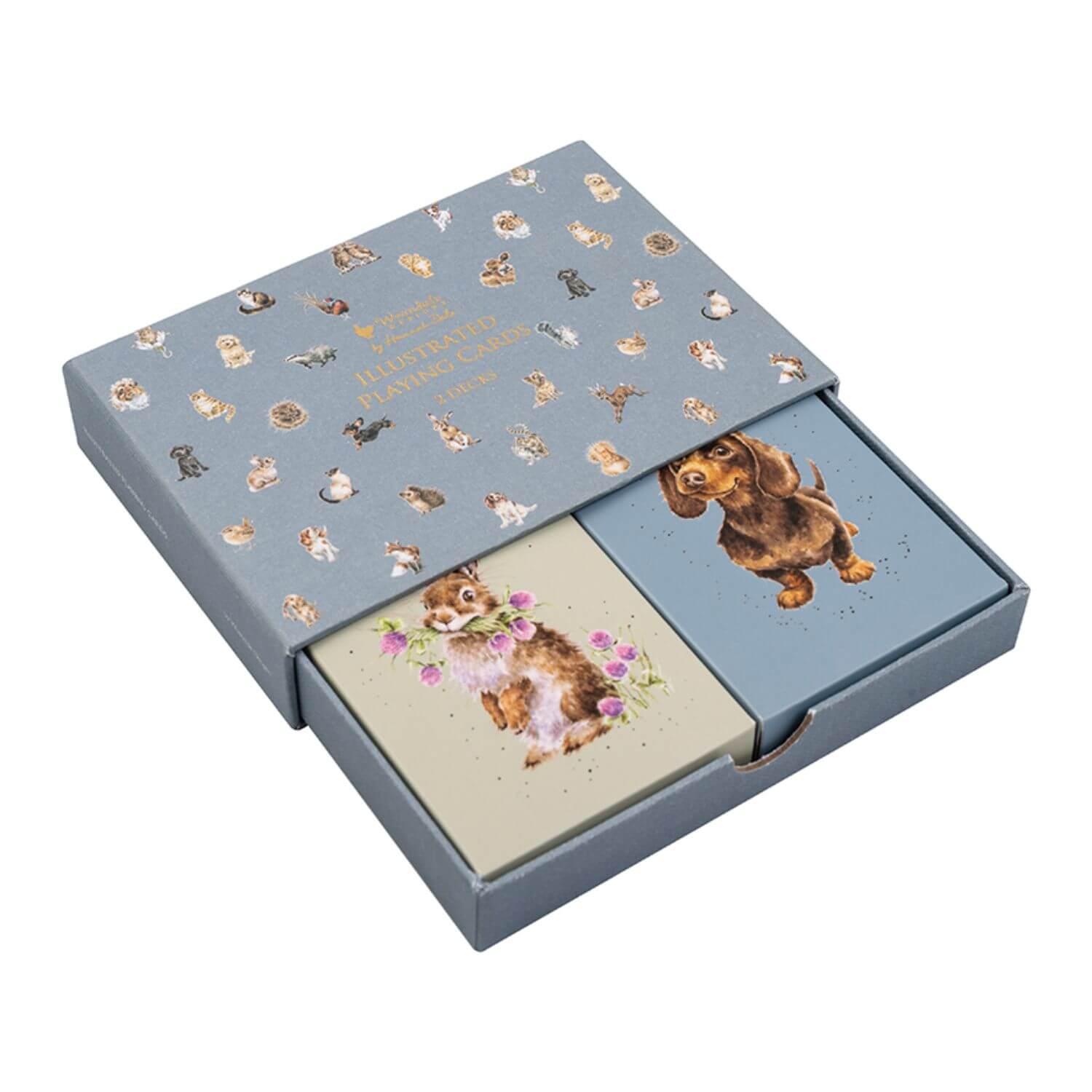 Buy Wrendale Designs | Playing Cards Gift Set - The Country Set ...