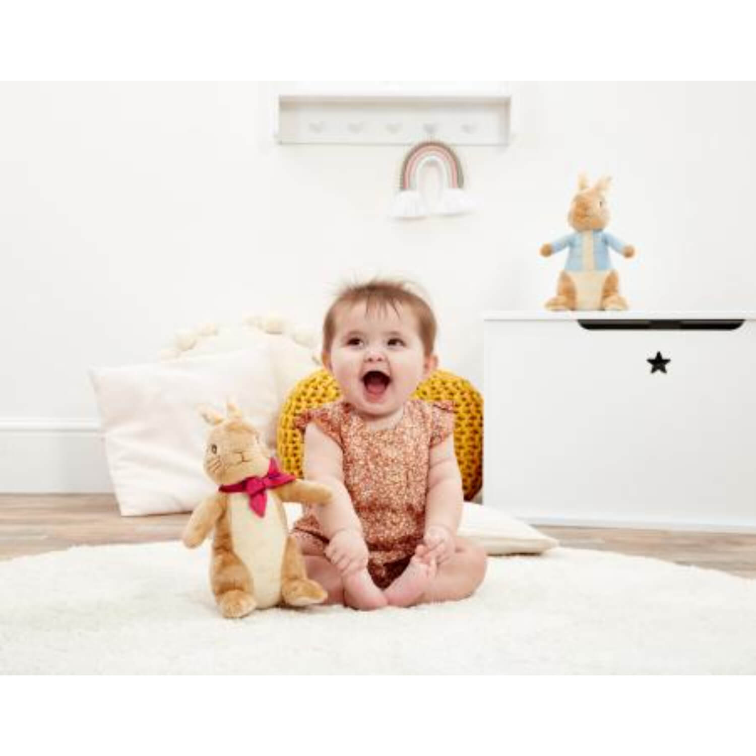 Buy Peter Rabbit | Large Soft Toy - Flopsy Bunny – Potters Cookshop