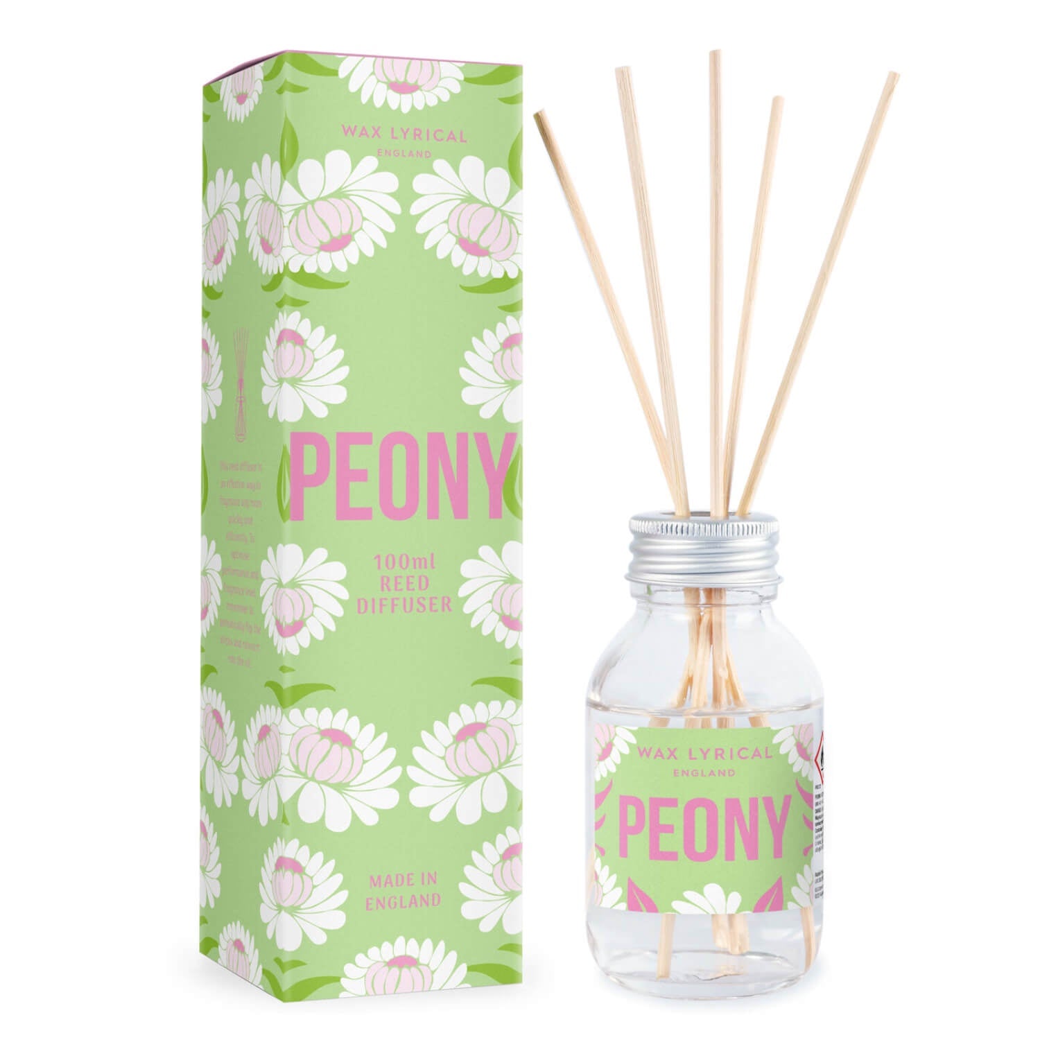 Buy Wax Lyrical | 100ml Reed Diffuser - Peony – Potters Cookshop