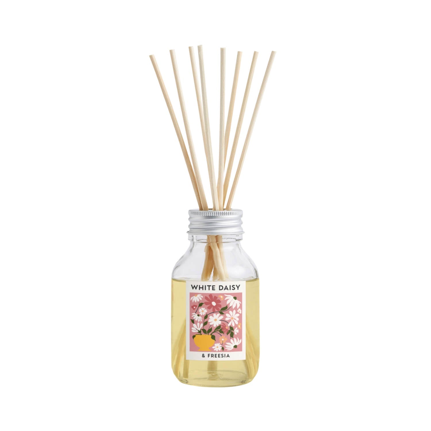 Buy Wax Lyrical | 100ml Reed Diffuser - White Daisy & Freesia – Potters ...