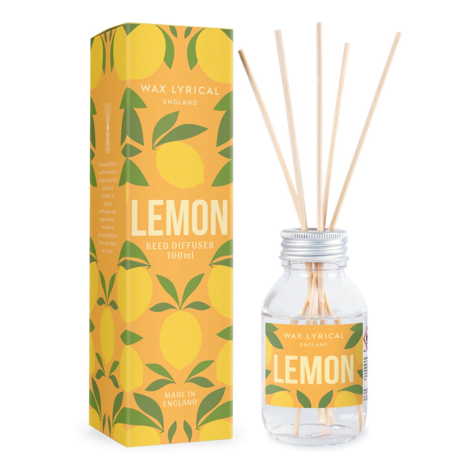 Buy Wax Lyrical | 100ml Reed Diffuser - Lemon – Potters Cookshop