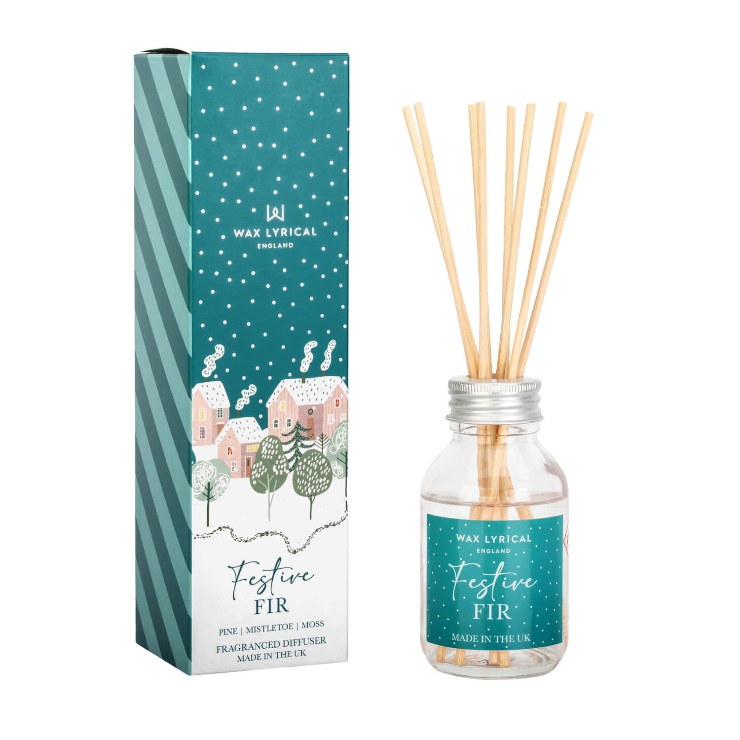 Buy Wax Lyrical | 100ml Reed Diffuser - Festive Fir – Potters Cookshop