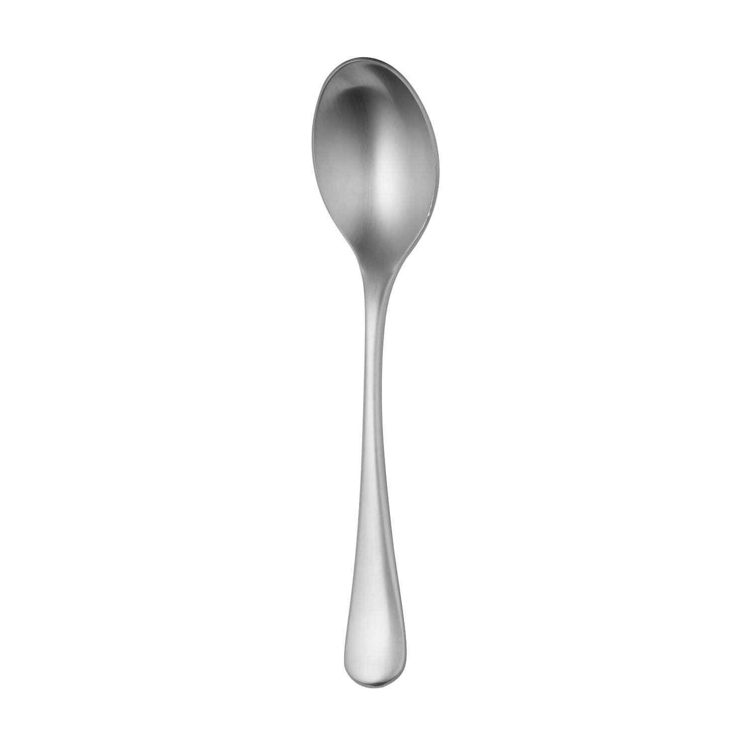 Buy Robert Welch | Radford Satin Stainless Steel Soup Spoon – Potters Cookshop