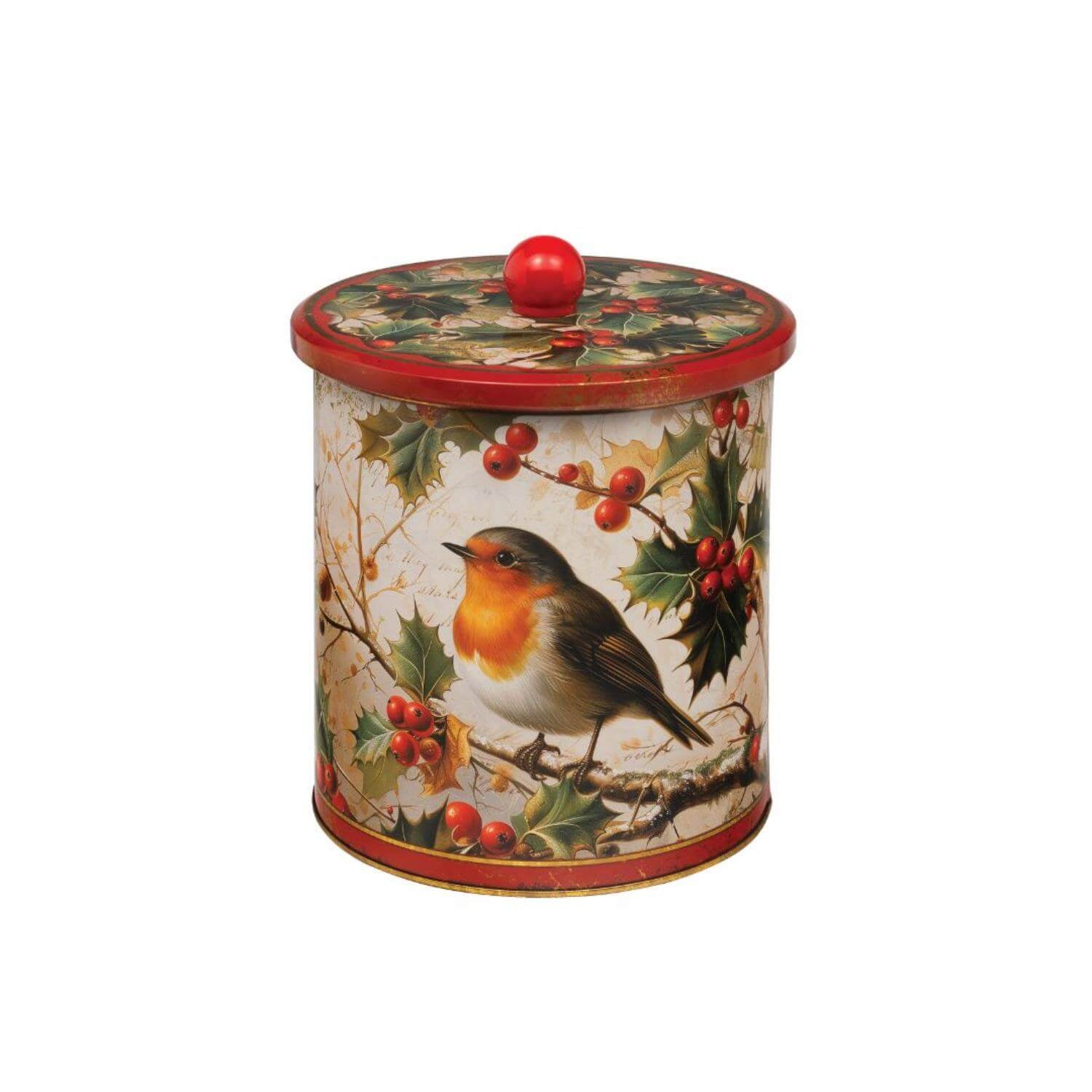 Buy Elite Gift Boxes | Christmas Biscuit Barrel - Robin – Potters Cookshop