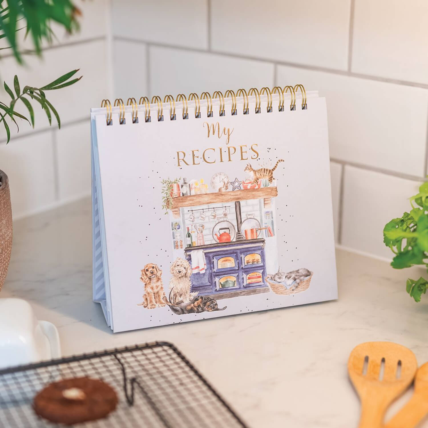 Buy Wrendale Designs | by Hannah Dale Recipe Book – Potters Cookshop