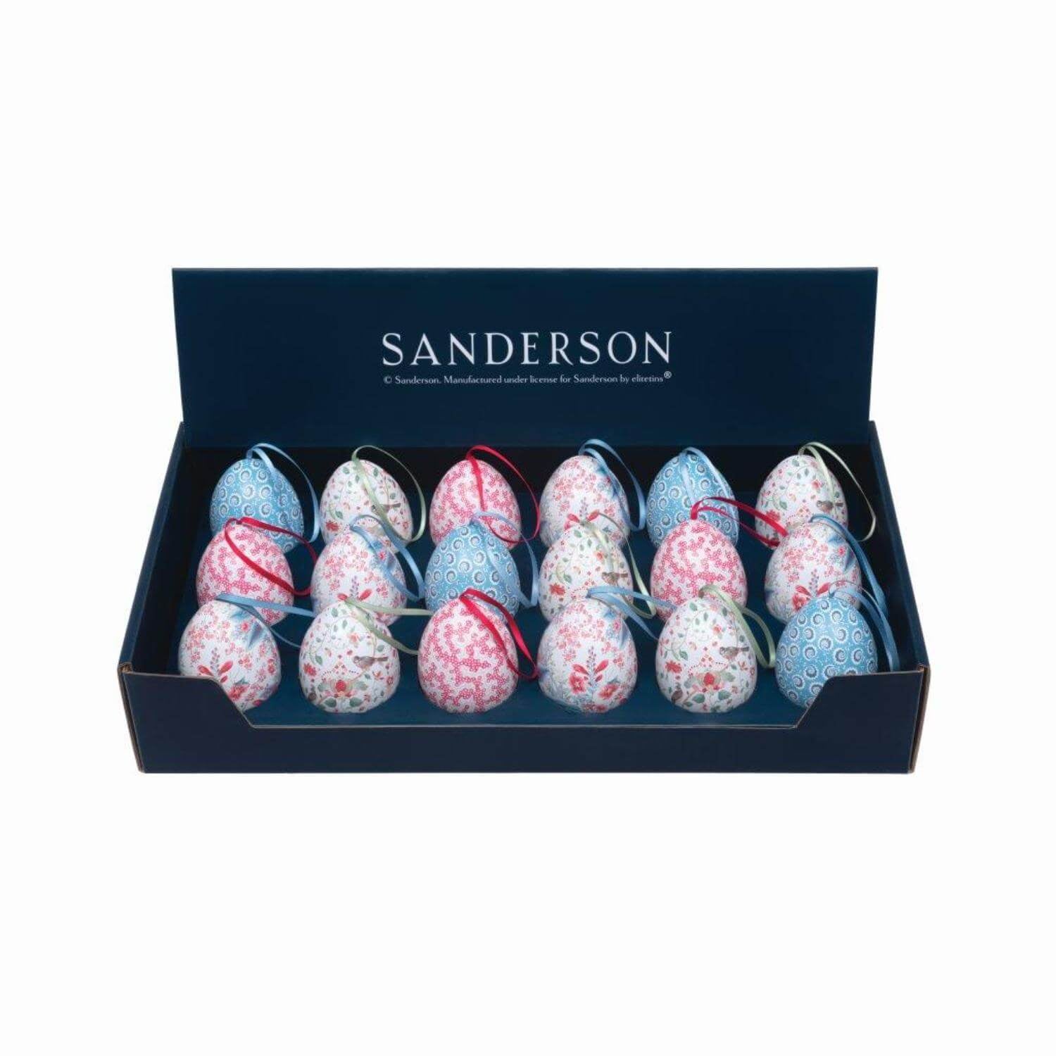 Buy Sanderson | Mini Egg Tins - Assorted – Potters Cookshop