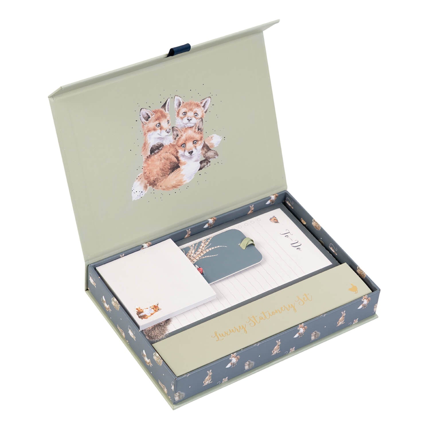 Buy Wrendale Designs | by Hannah Dale Signature Luxury Stationery Box ...
