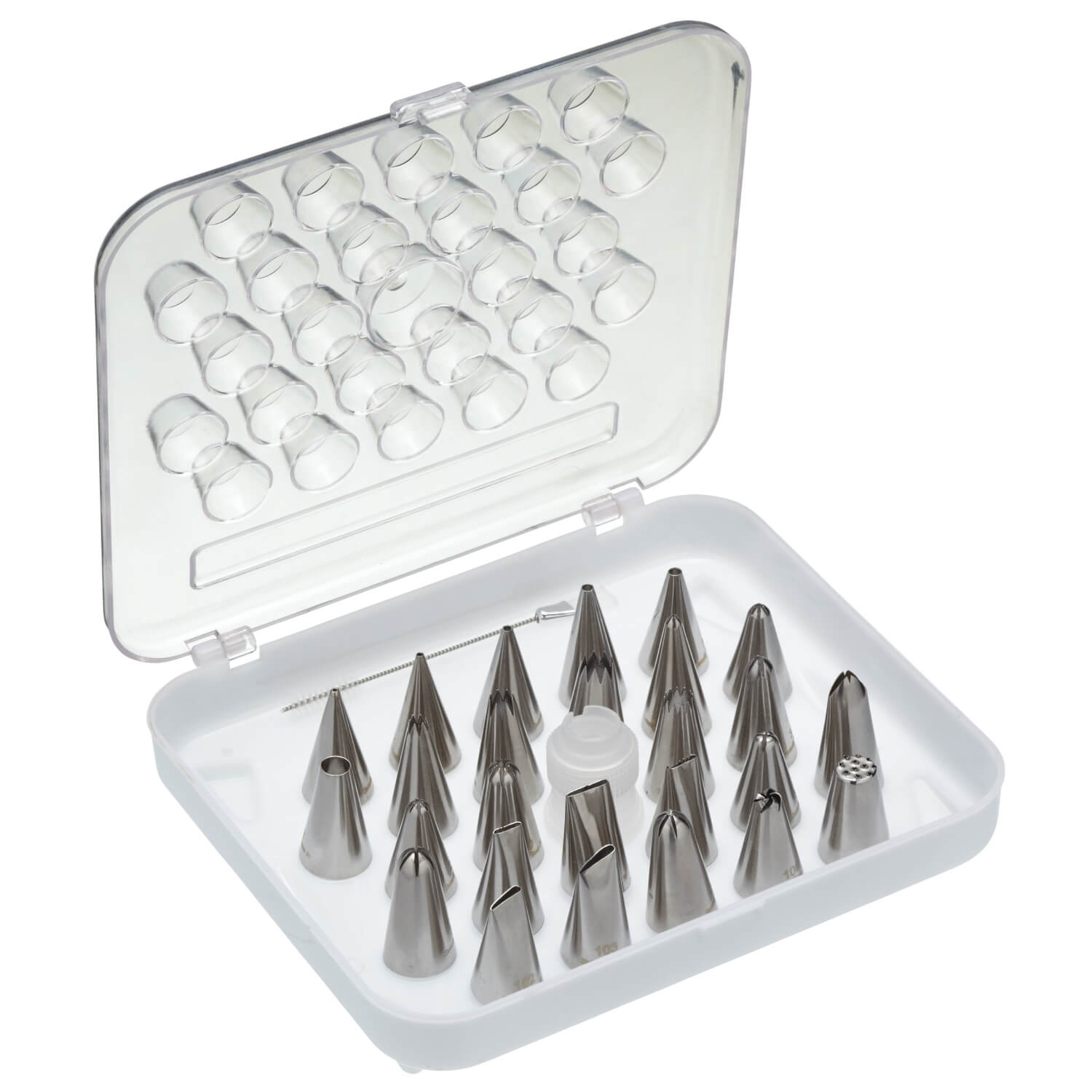 Buy KitchenCraft | 28-Piece Icing Nozzle Set – Potters Cookshop