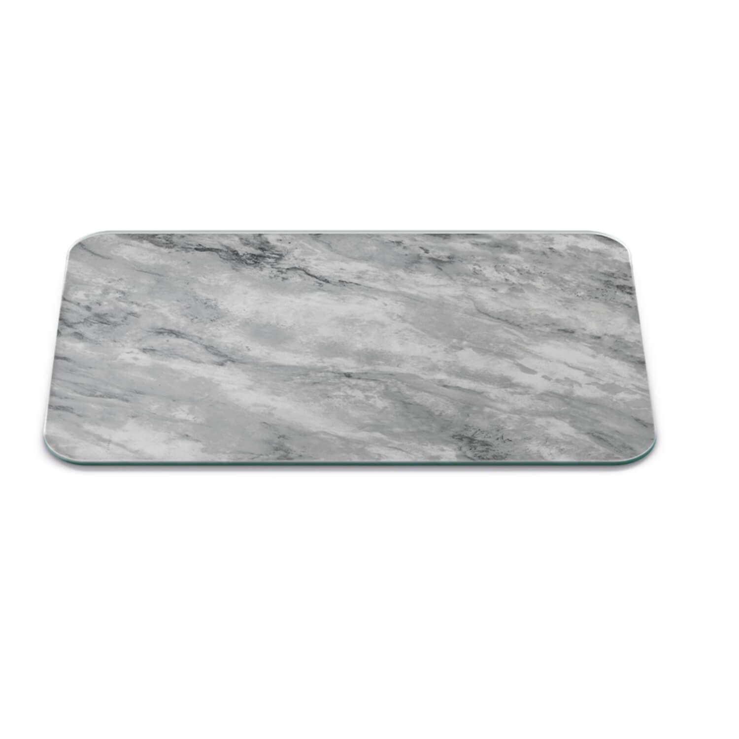 Buy Stow Green | 50cm x 30cm Glass Trivet - Grey Marble – Potters Cookshop