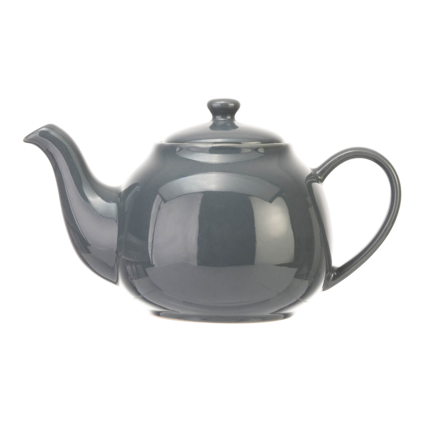 Buy Siip 6 Cup Solid Glaze Stoneware Teapot - Grey – Potters Cookshop