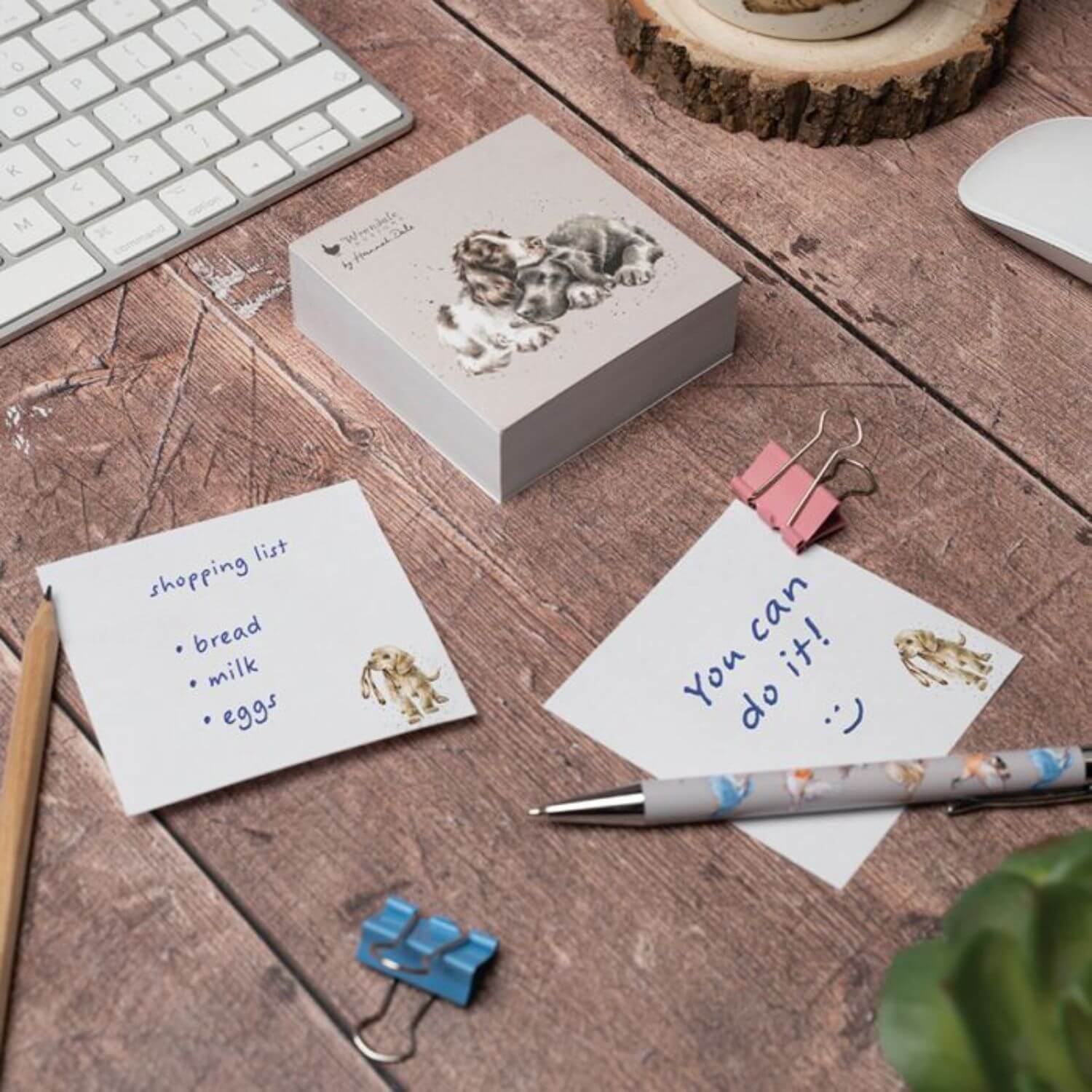 Buy Wrendale Designs | Sticky Notes - Growing Old Together - Dogs ...