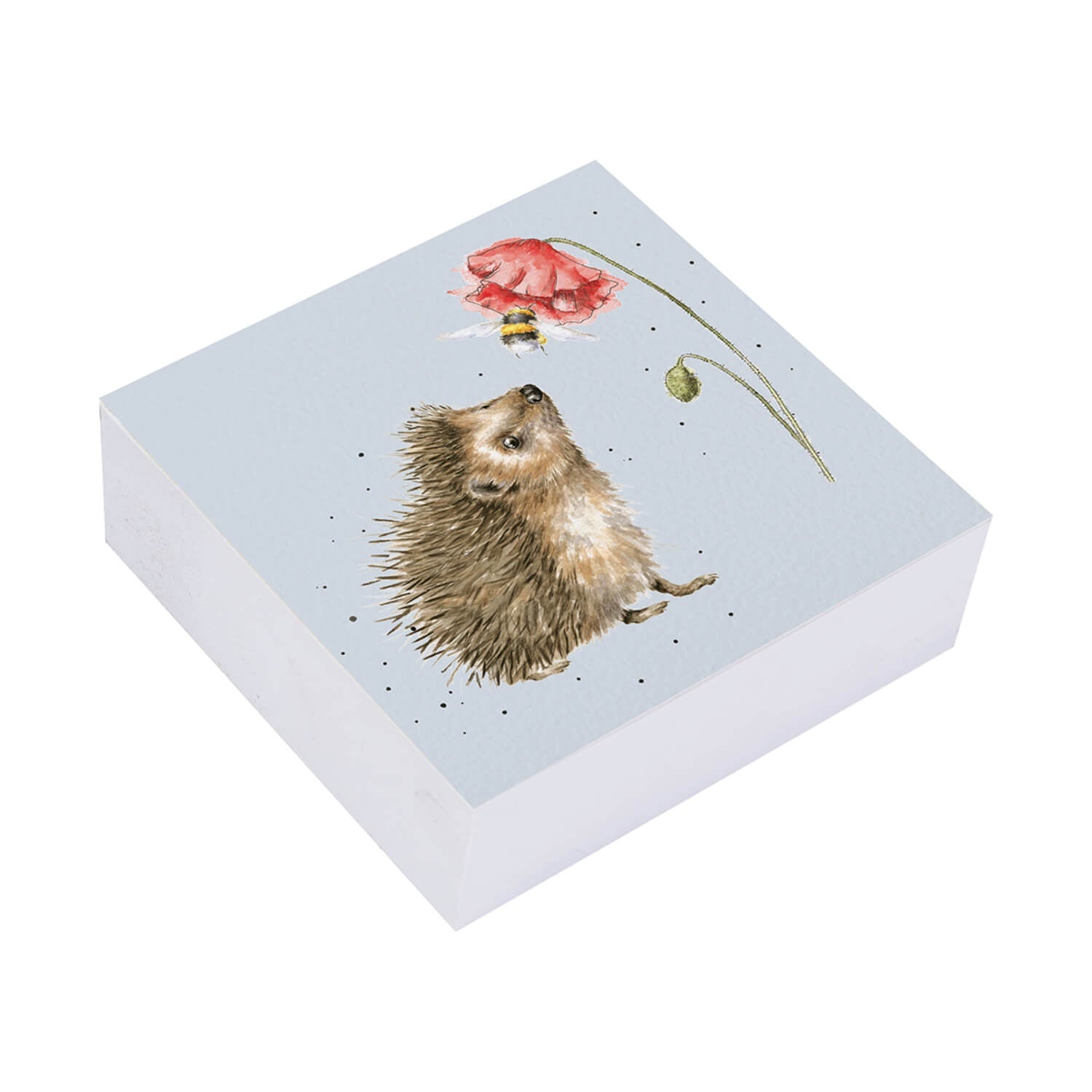 Buy Wrendale Designs | Sticky Notes - Busy as a Bee - Hedgehog ...