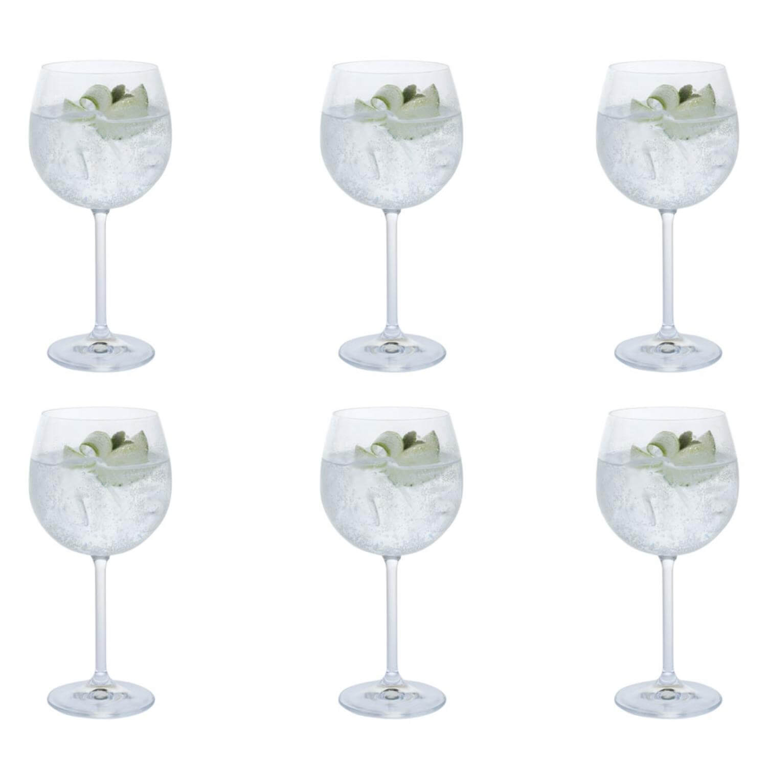 Buy Dartington | Gin Copa 52cl Party Glasses - Pack of 6 – Potters Cookshop