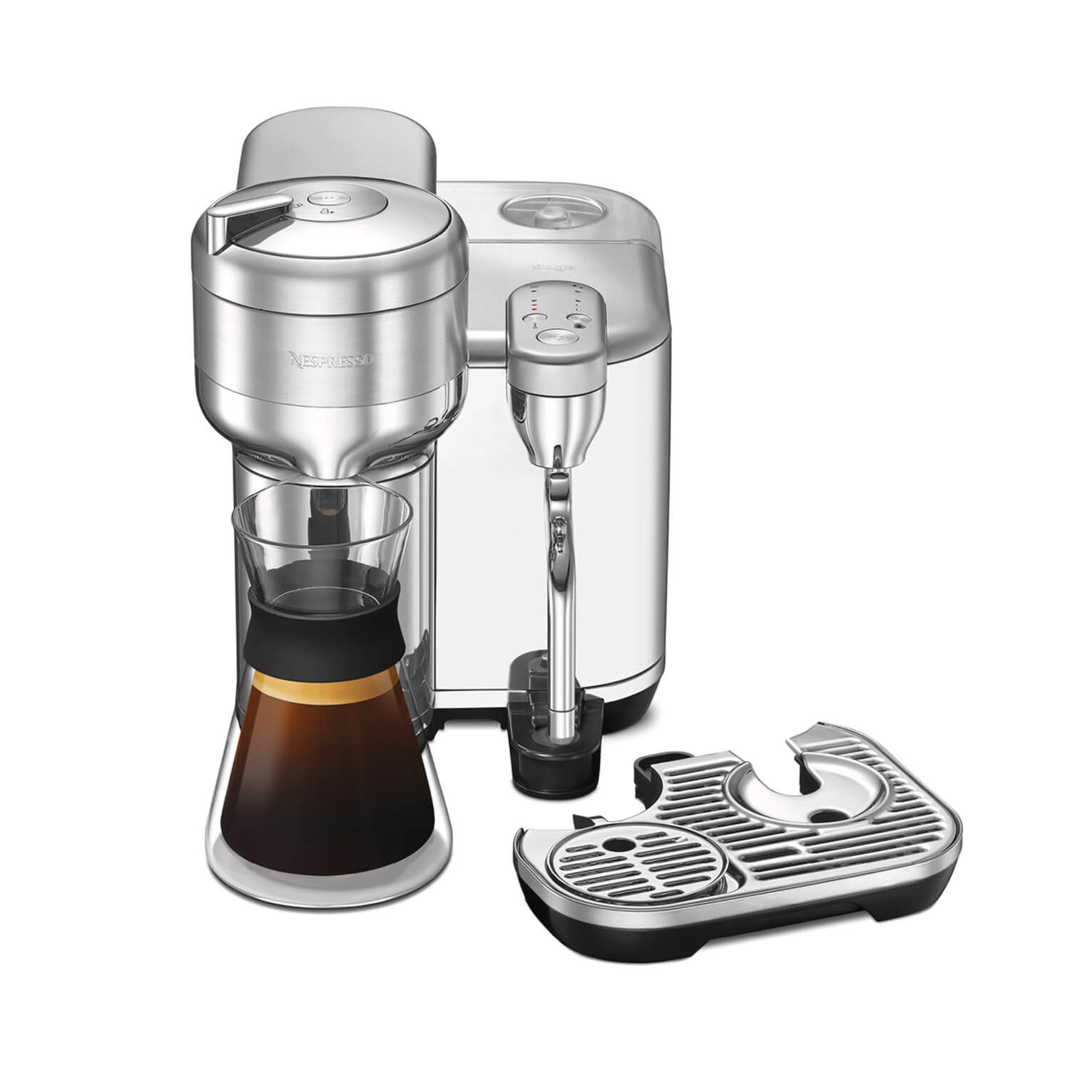 Buy Sage | Vertuo Creatista Coffee Machine - Brushed Silver – Potters ...
