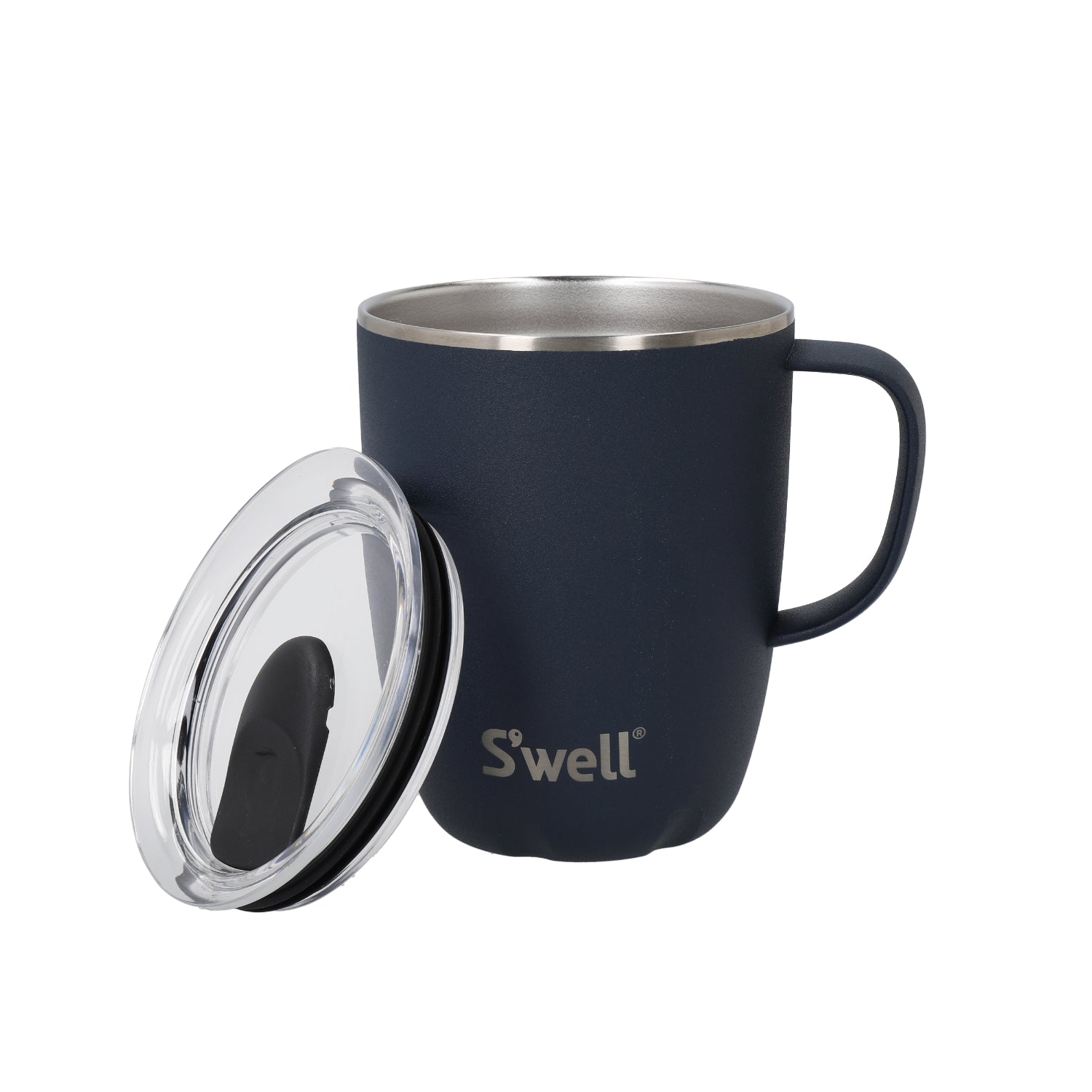 Buy S'well | 350ml Travel Mug with Handle - Azurite – Potters Cookshop