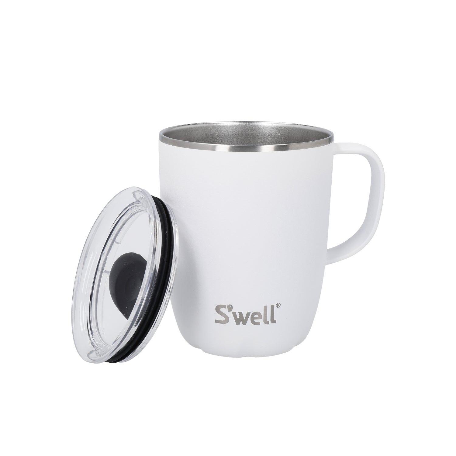 Buy S'well | 350ml Travel Mug with Handle - Moonstone – Potters Cookshop