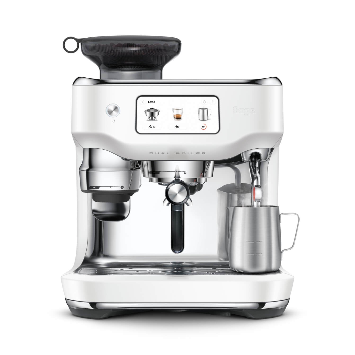 Buy Sage | Oracle™ SES995 Bean-to-Cup Dual Boiler Coffee Machine ...