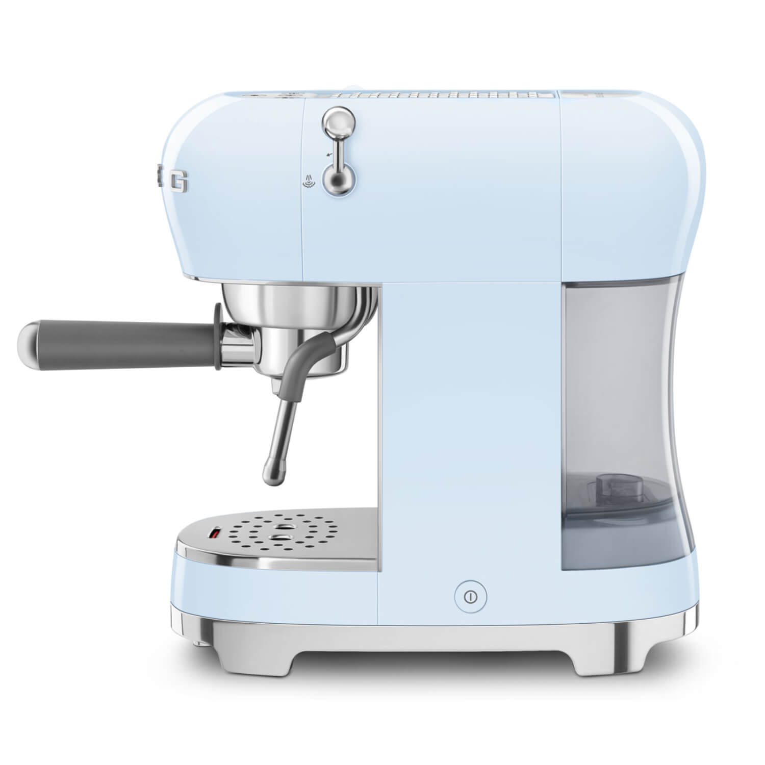 Buy Smeg | 50s Style Retro ECF02 Espresso Coffee Machine - Pastel Blue ...