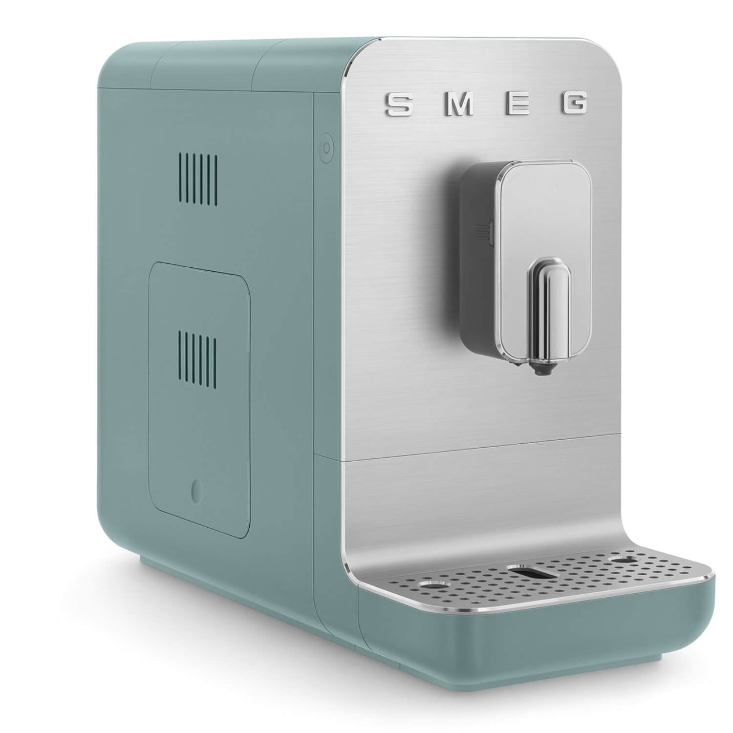 Buy Smeg | BCC13EGMUK Bean to Cup Auto Coffee Machine - Matte Green ...