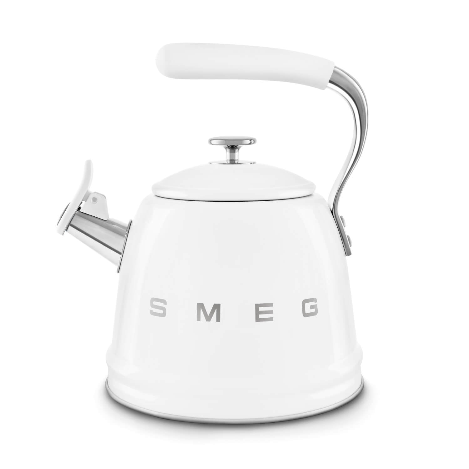Buy Smeg | Retro Style WKF01WH Whistling Stove Top Kettle - White ...