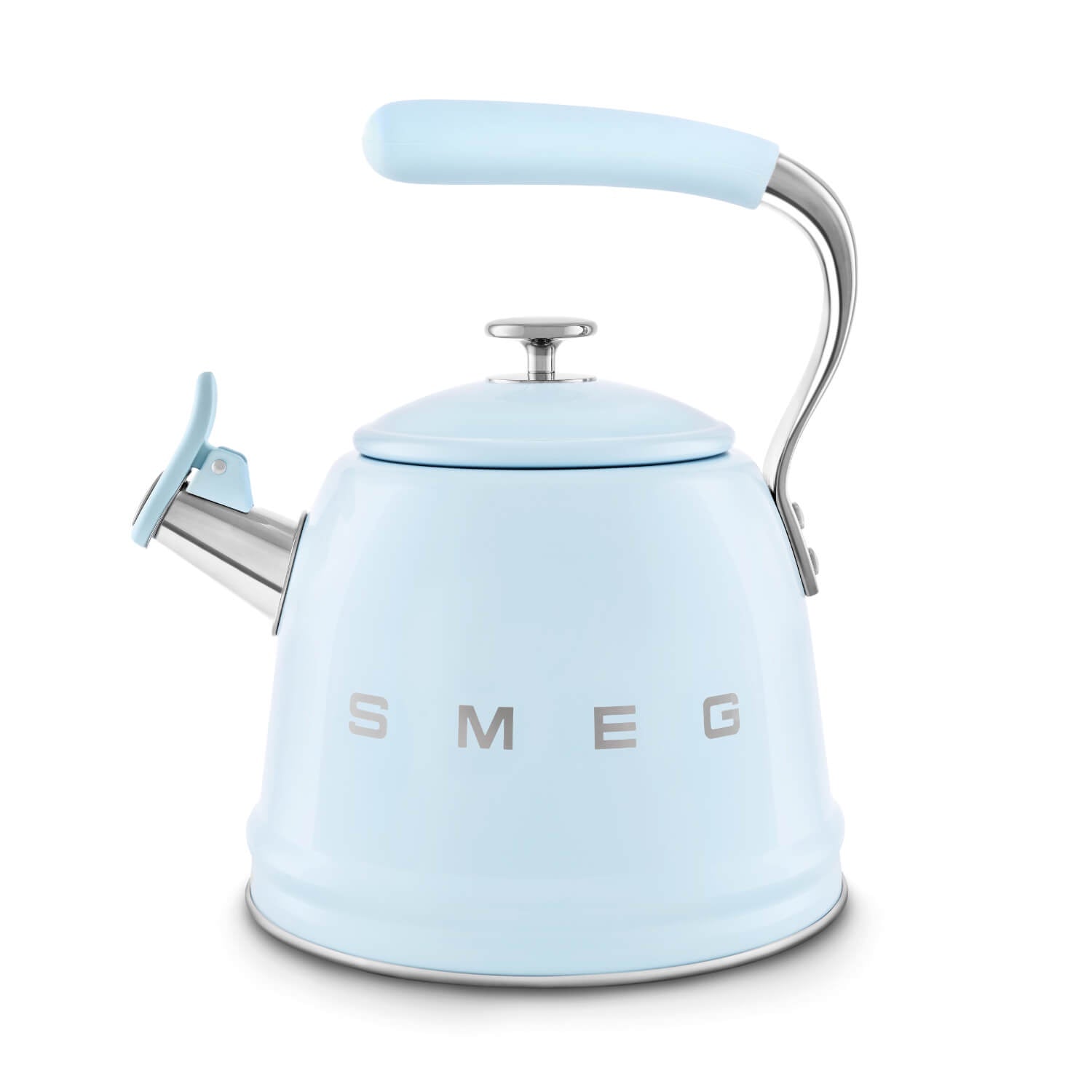 Buy Smeg | Retro Style WKf01 Whistling Stove Top Kettle - Pastel Blue ...