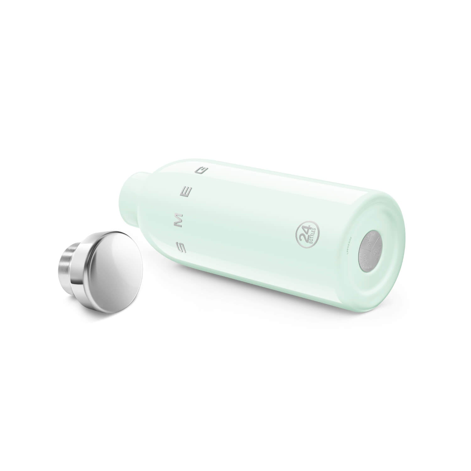 Buy Smeg x 24Bottles | 50's Style 500ml Clima Bottle - Pastel Green ...