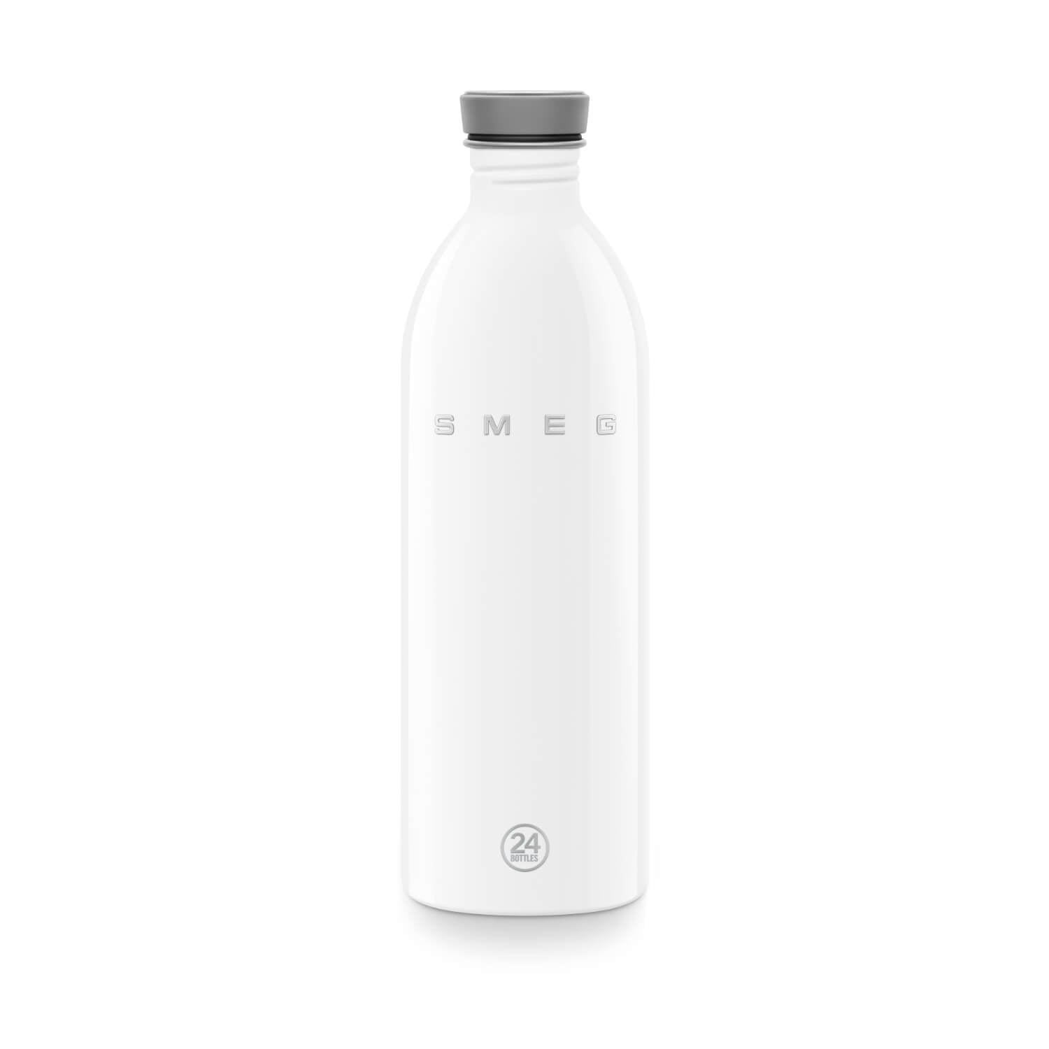 Buy Smeg x 24Bottles | 50's Style Urban Non-Thermal 1L Bottle - White ...