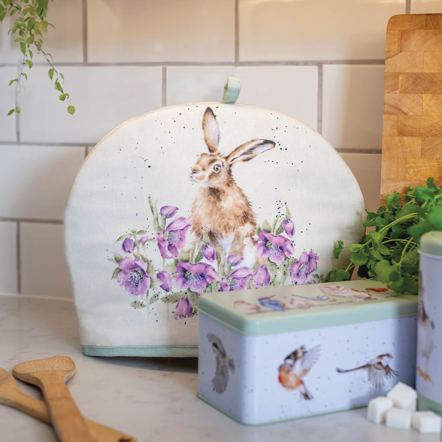 Buy Wrendale Designs | by Hannah Dale Tea Cosy - Woodlanders – Potters ...