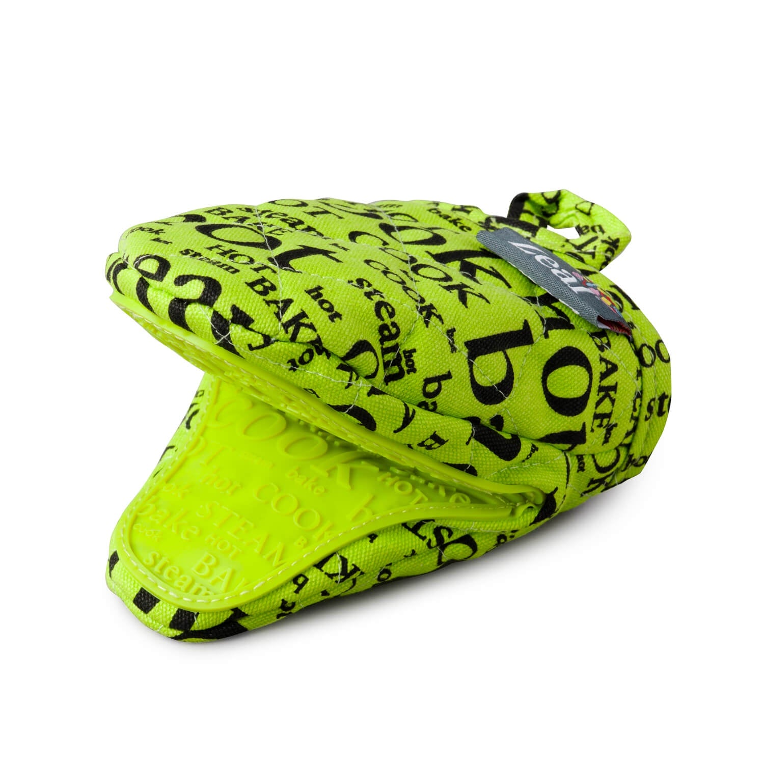 Buy Zeal | Hot Grab Mini Oven Mitt - Neon Lime – Potters Cookshop