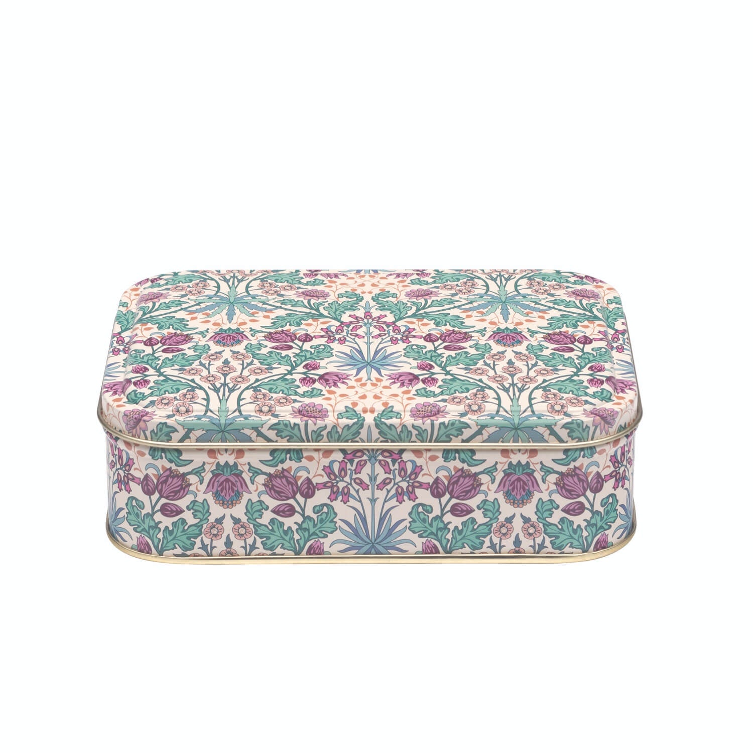 Buy Elite Tins | Arts & Crafts Small Rectangular Tin - Hyacinth ...