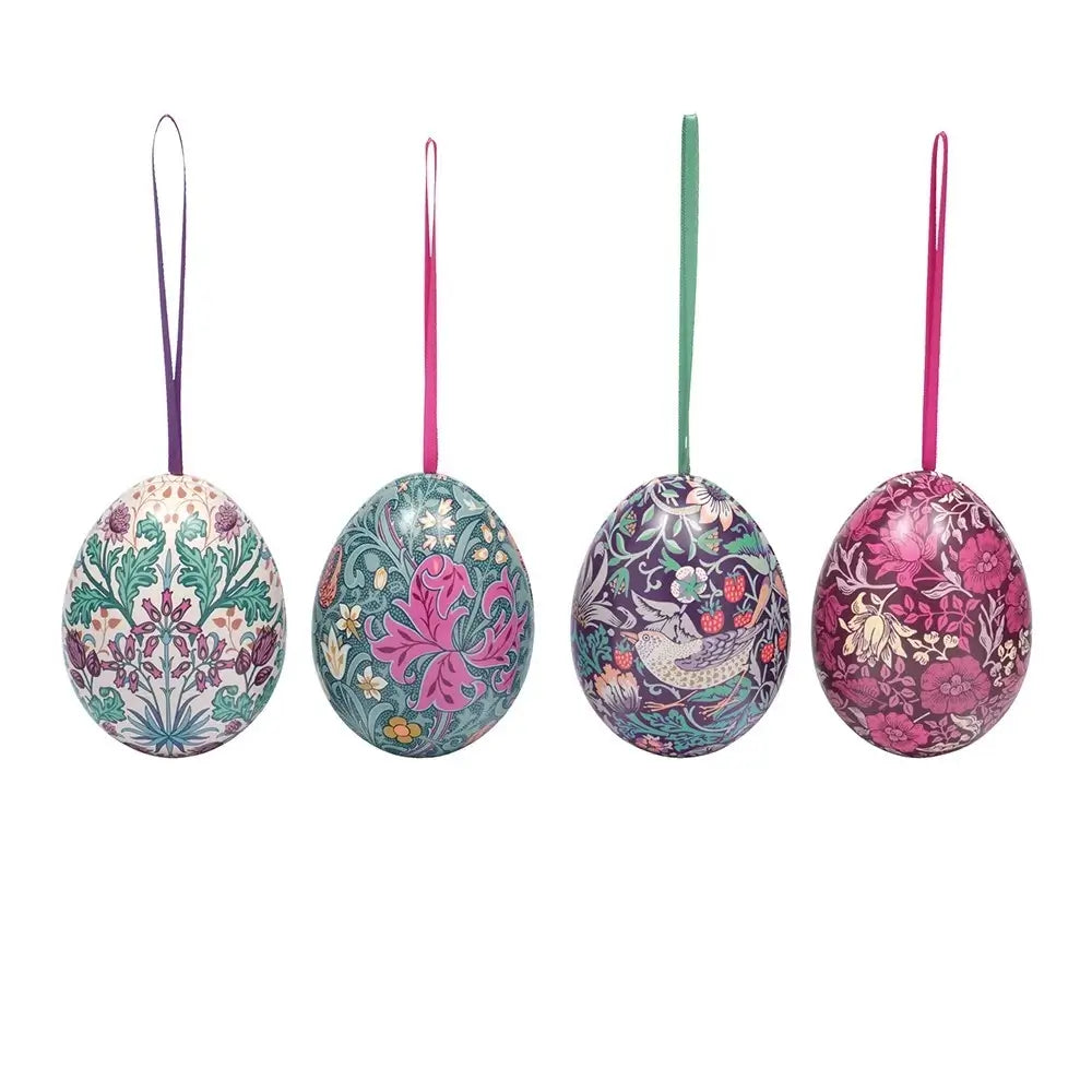 Buy Elite Tins | Arts & Crafts Mini Hanging Egg Shaped Tin - Assorted ...