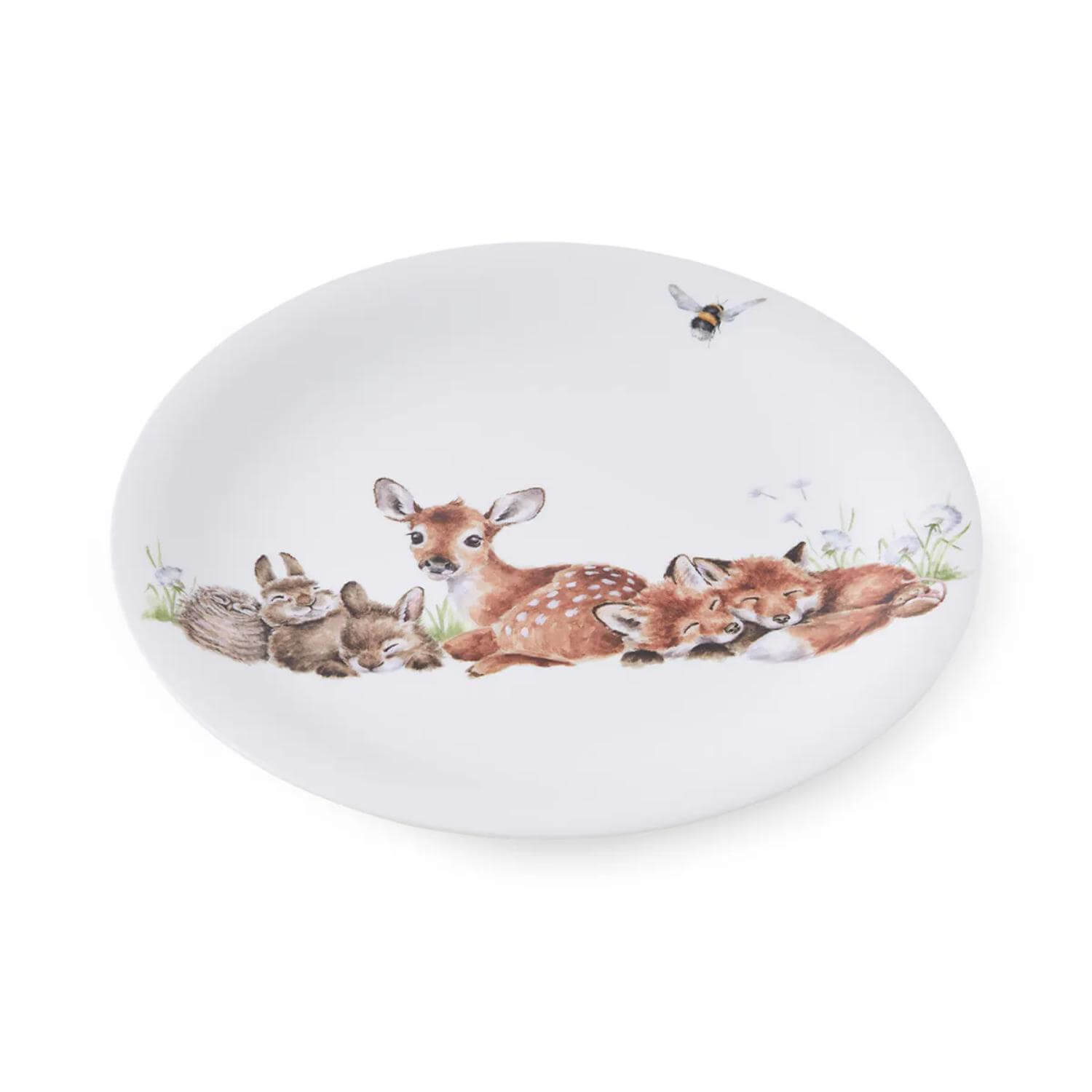 Buy Wrendale Designs | Little Wren Melamine Plate & Bowl Set – Potters ...