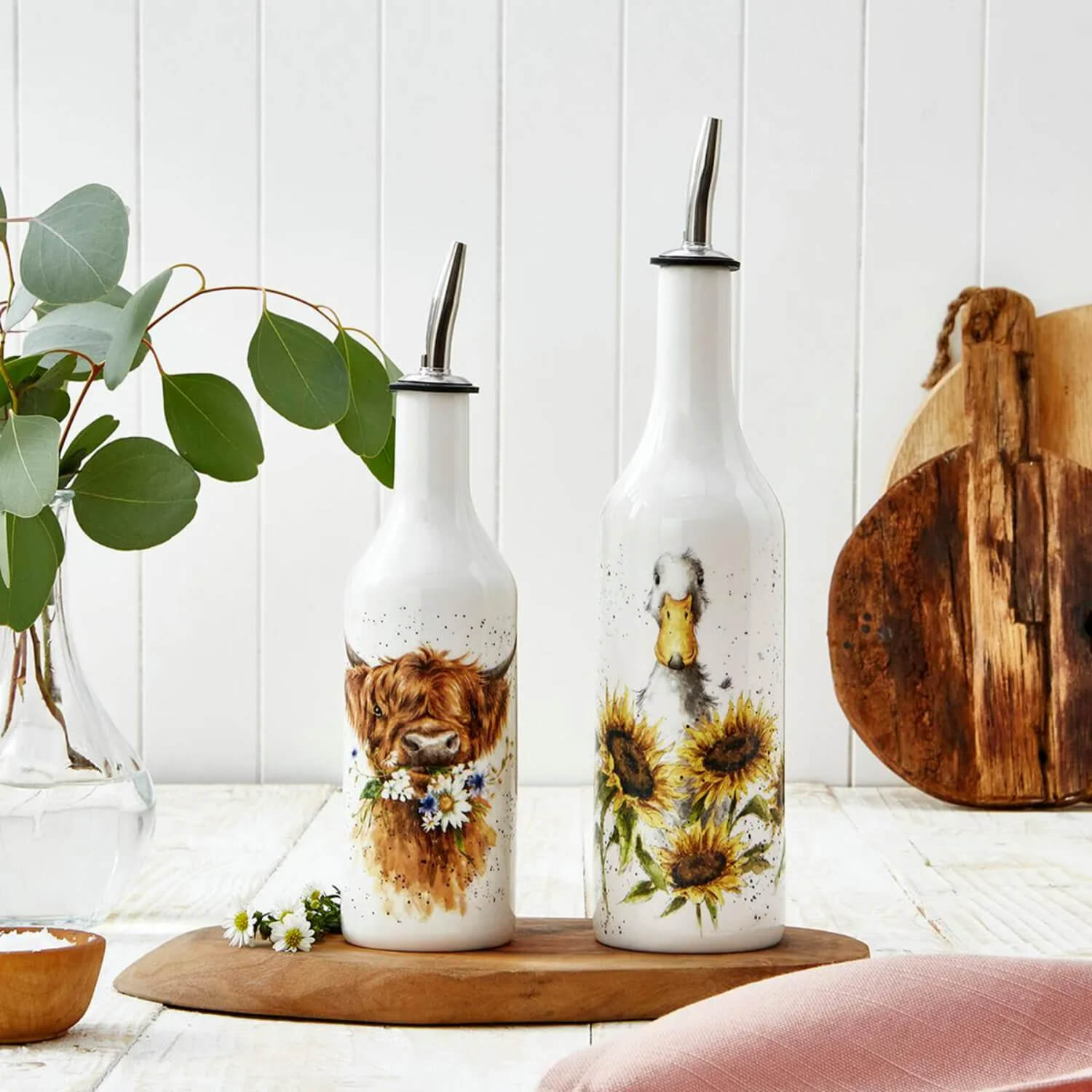 Buy Wrendale Designs | by Hannah Dale Fine China Oil & Vinegar Set ...