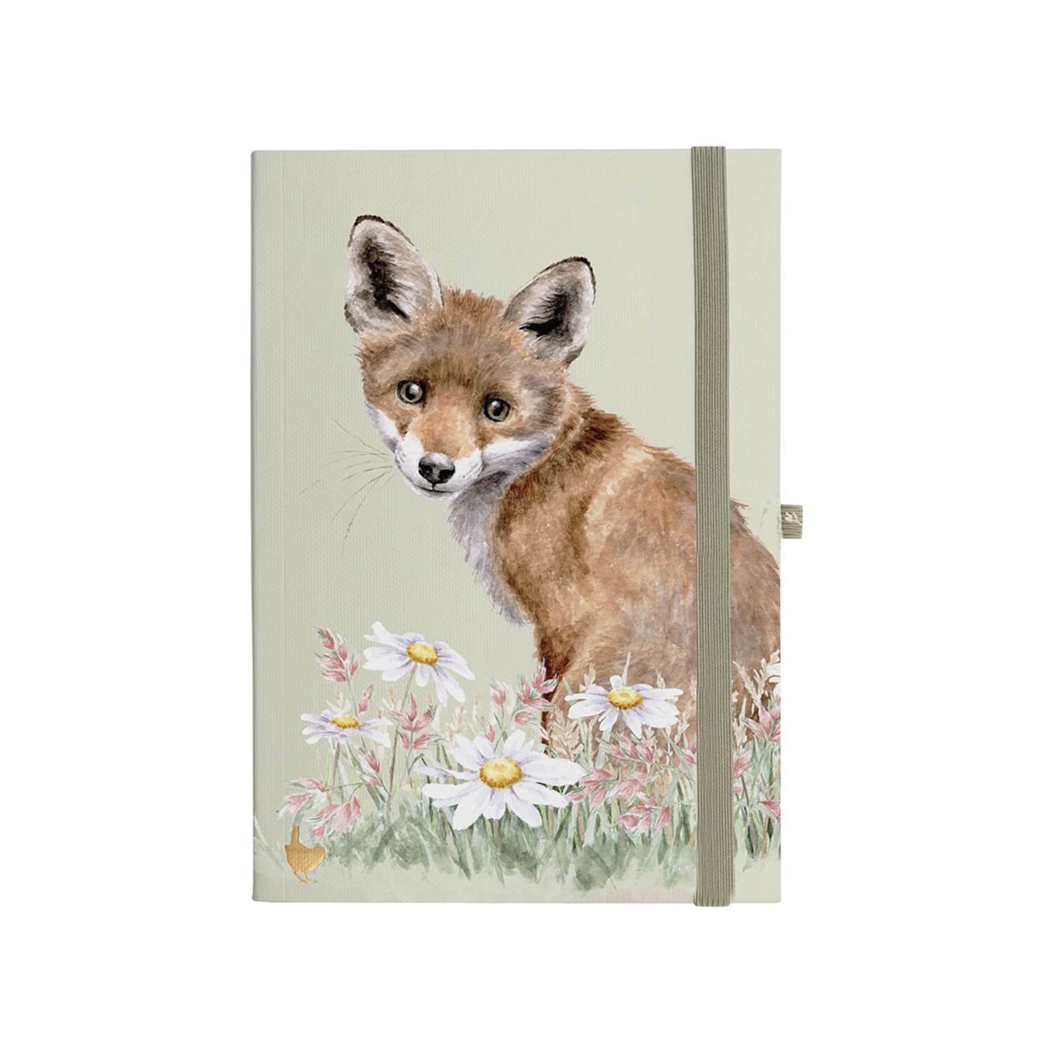 Buy Wrendale Designs | Signature A5 Notebook - The Waiting Game - Fox ...