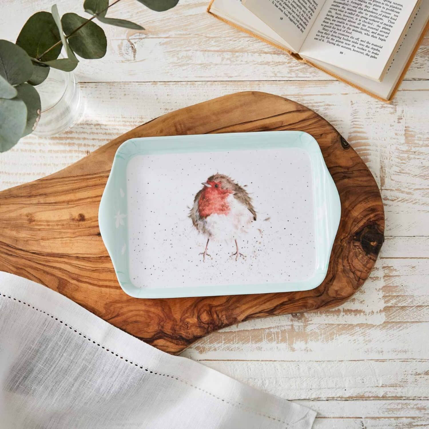 Buy Wrendale Designs | by Hannah Dale Scatter Tray - Robin – Potters ...