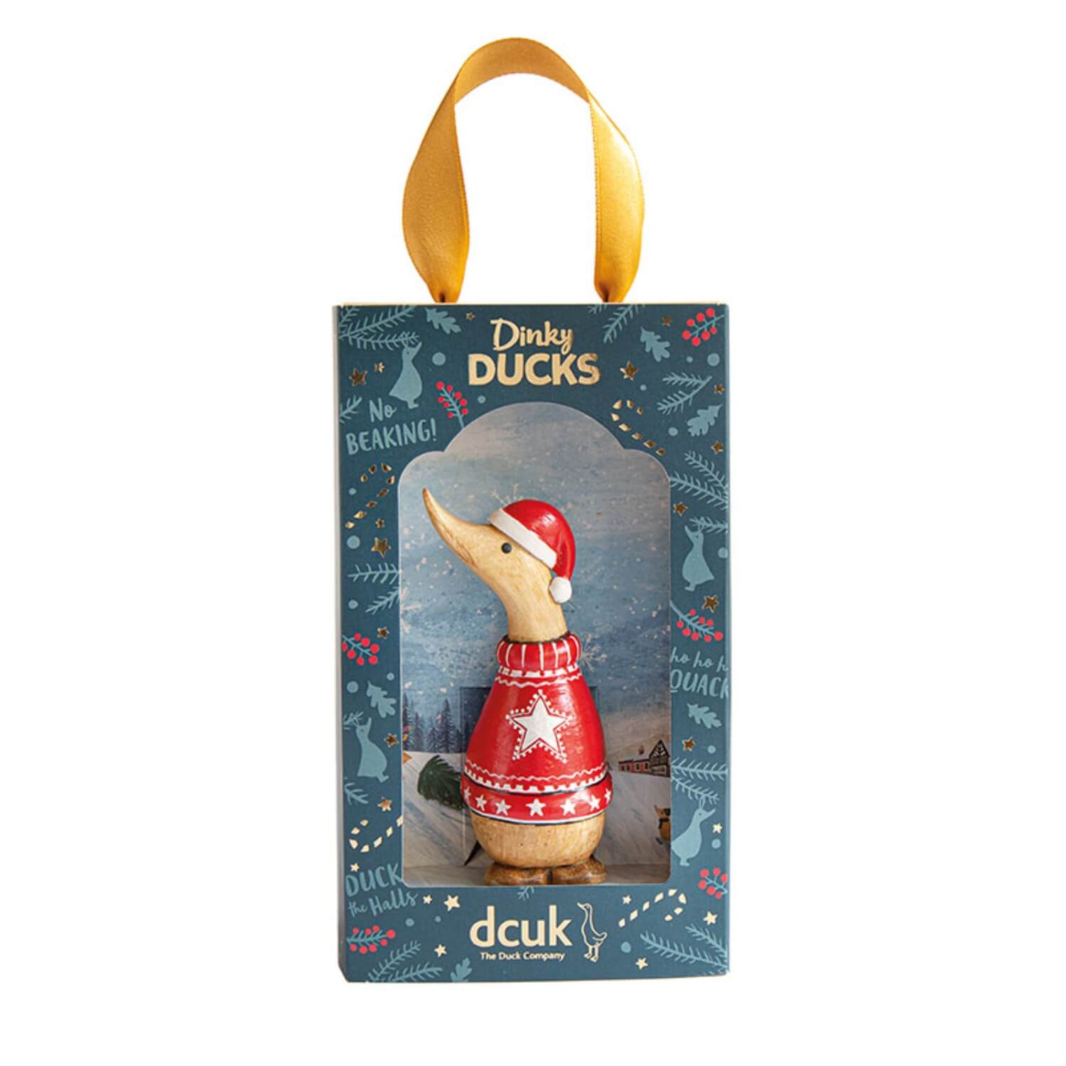 Buy DCUK | Traditional Christmas Dinky Duck - 3 Designs – Potters Cookshop